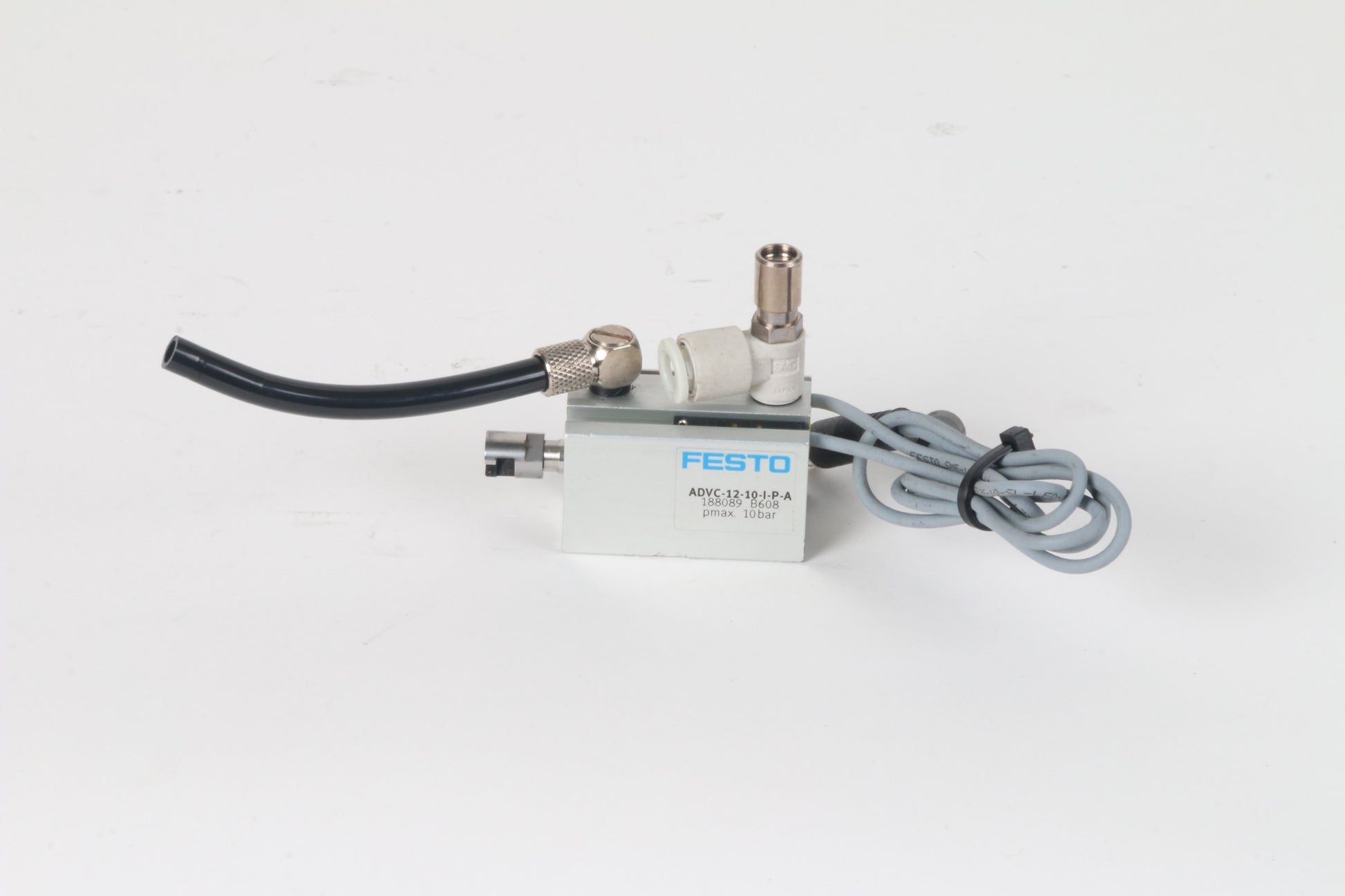 Festo ADVC-12-10-I-P-A Air Pneumatic Cylinder 188089 B608 – NTC Tech