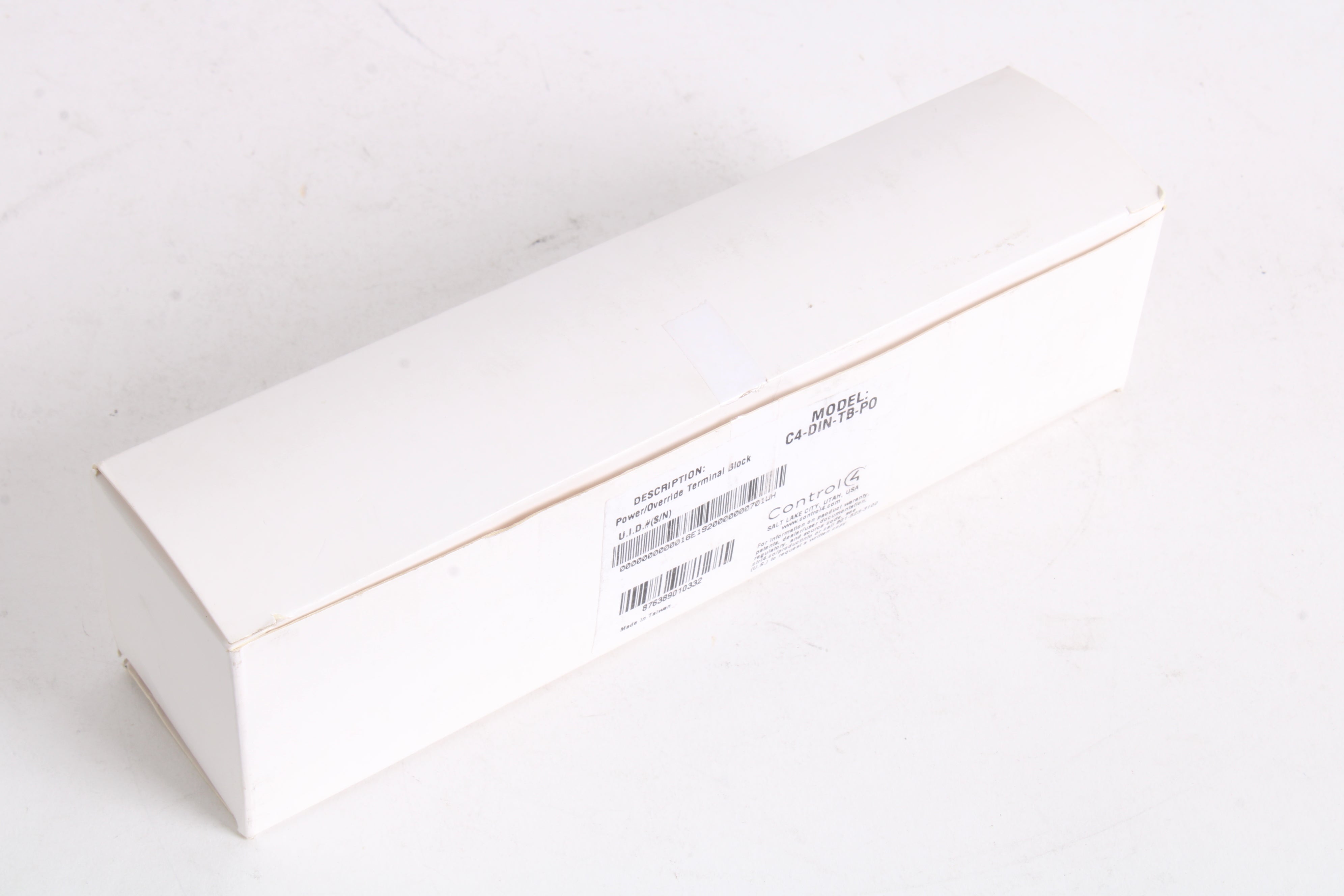 Control4 C4-DIN-TB-PO Power Override Terminal Block - New Open Box ...