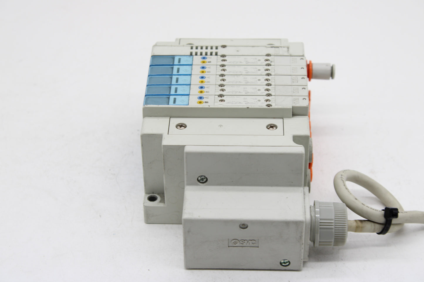 SMC 5x SY3300-5U1 Solenoid Valve With Manifold – NTC Tech