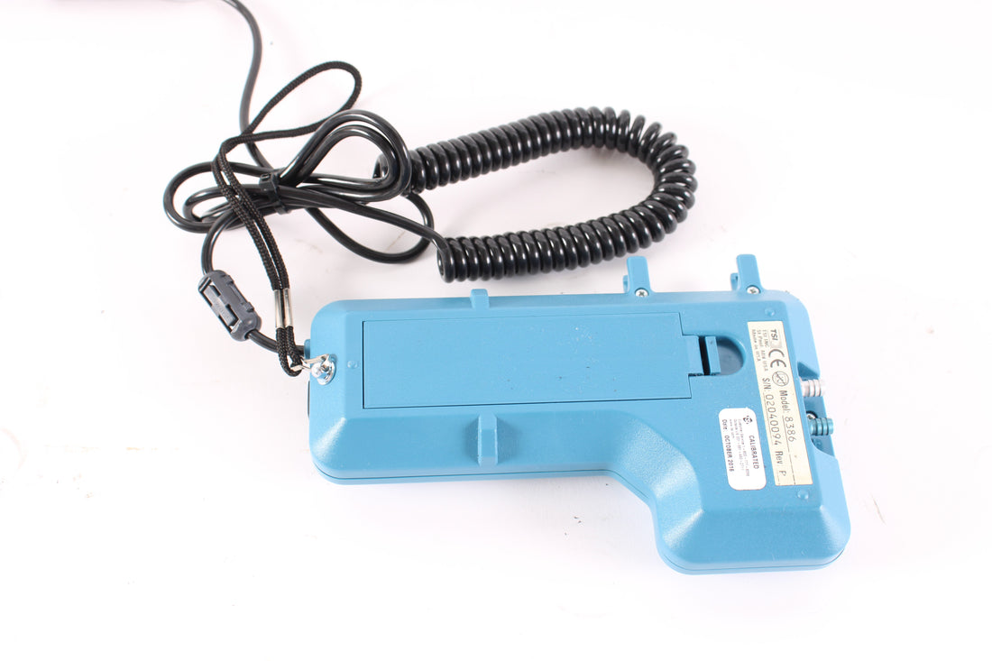 TSI 8386 VelociCalc Plus Multi-Parameter Temperature Velocity Meter W ...