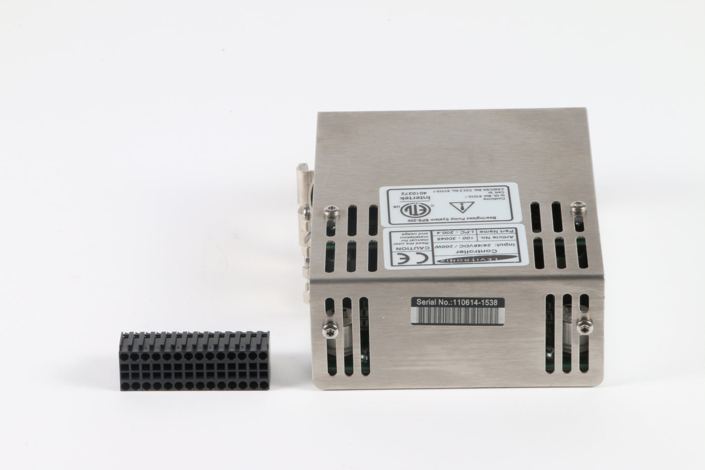 Levitronix 100-30045 Controller LPC-200.4 Input 24/48VDC 200W – NTC Tech