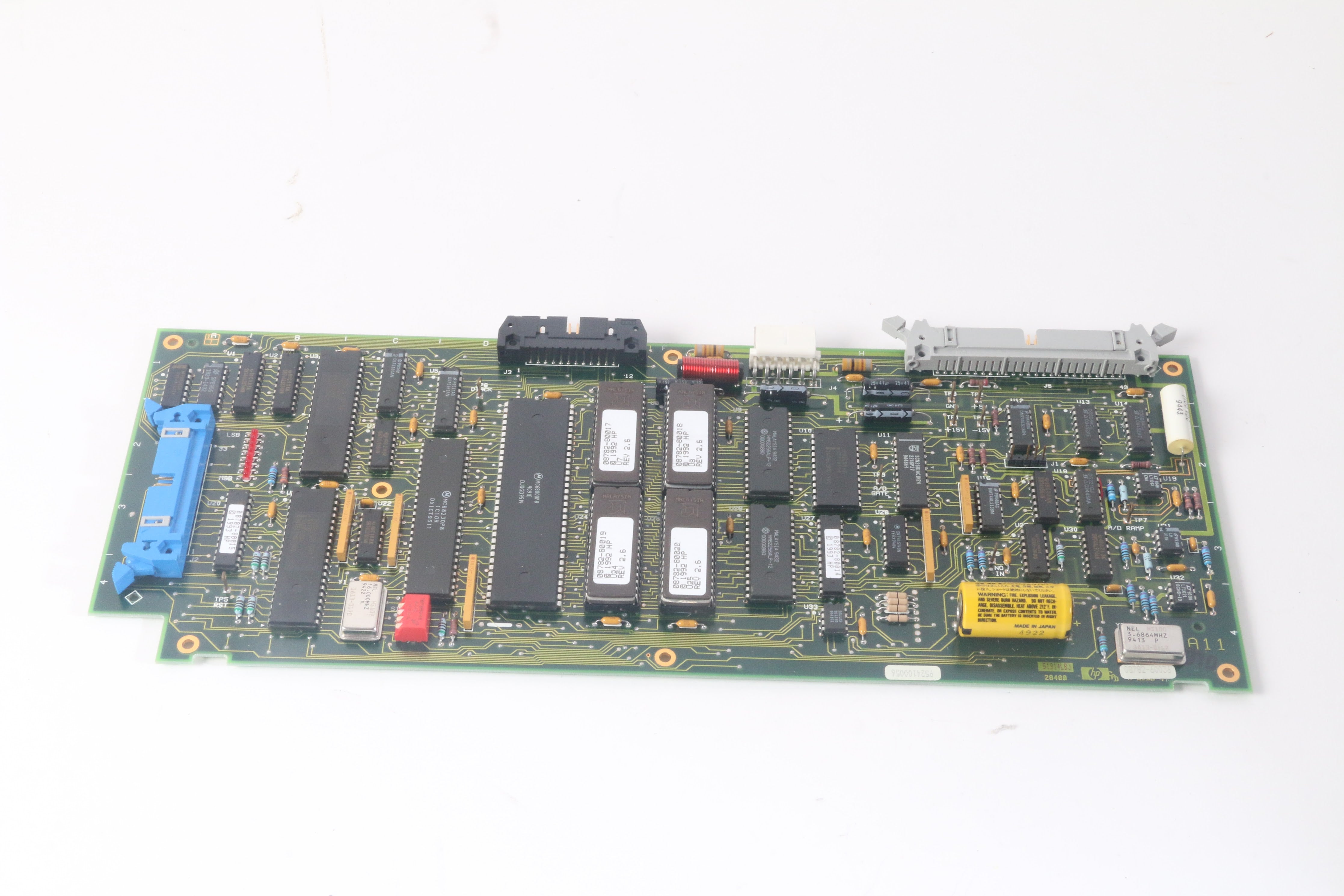 HP / Agilent 08782-60036 Module Processor Board Assembly – NTC Tech