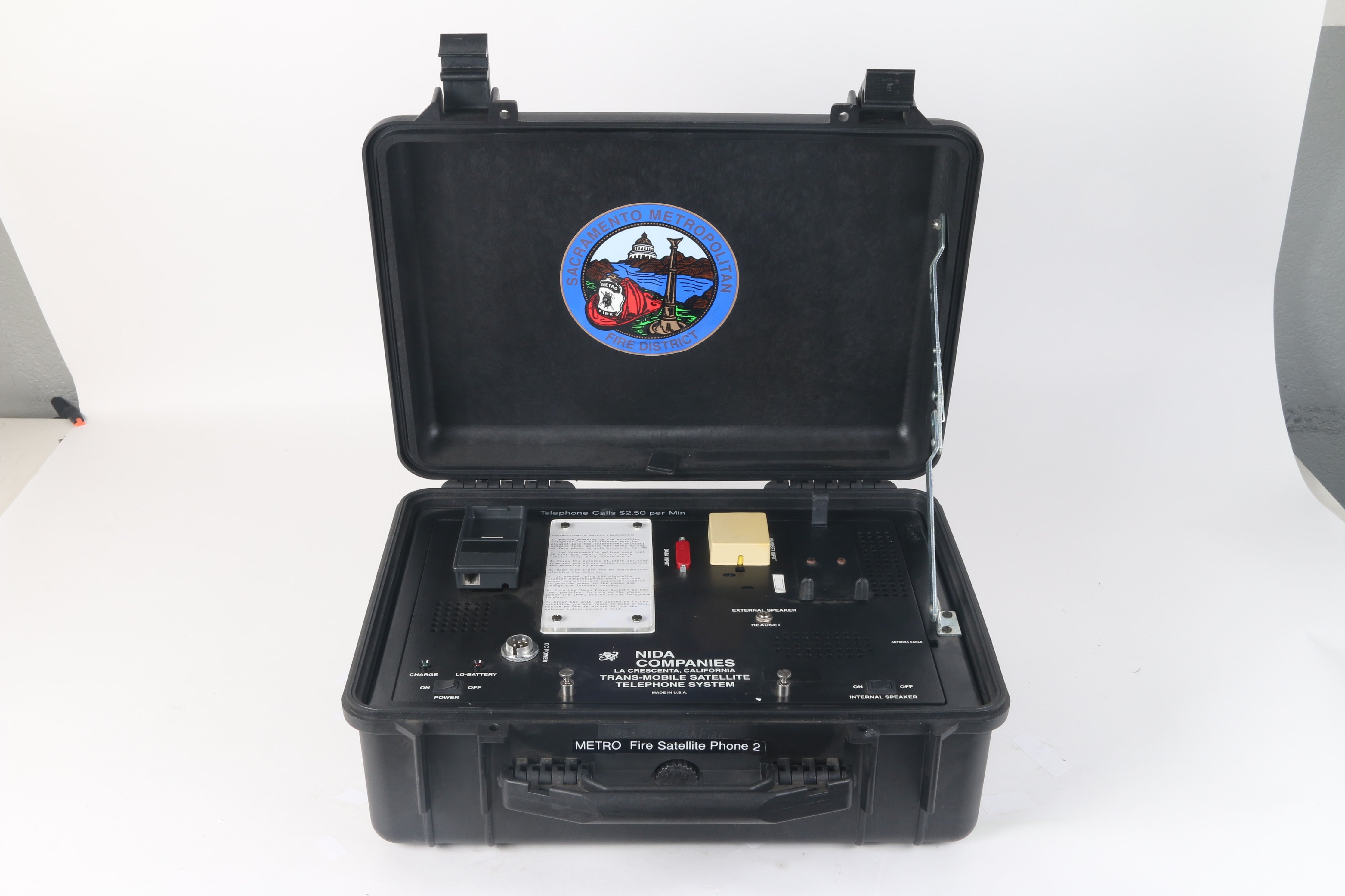 Nida Companies Trans-Mobile Satellite Telephone System – NTC Tech