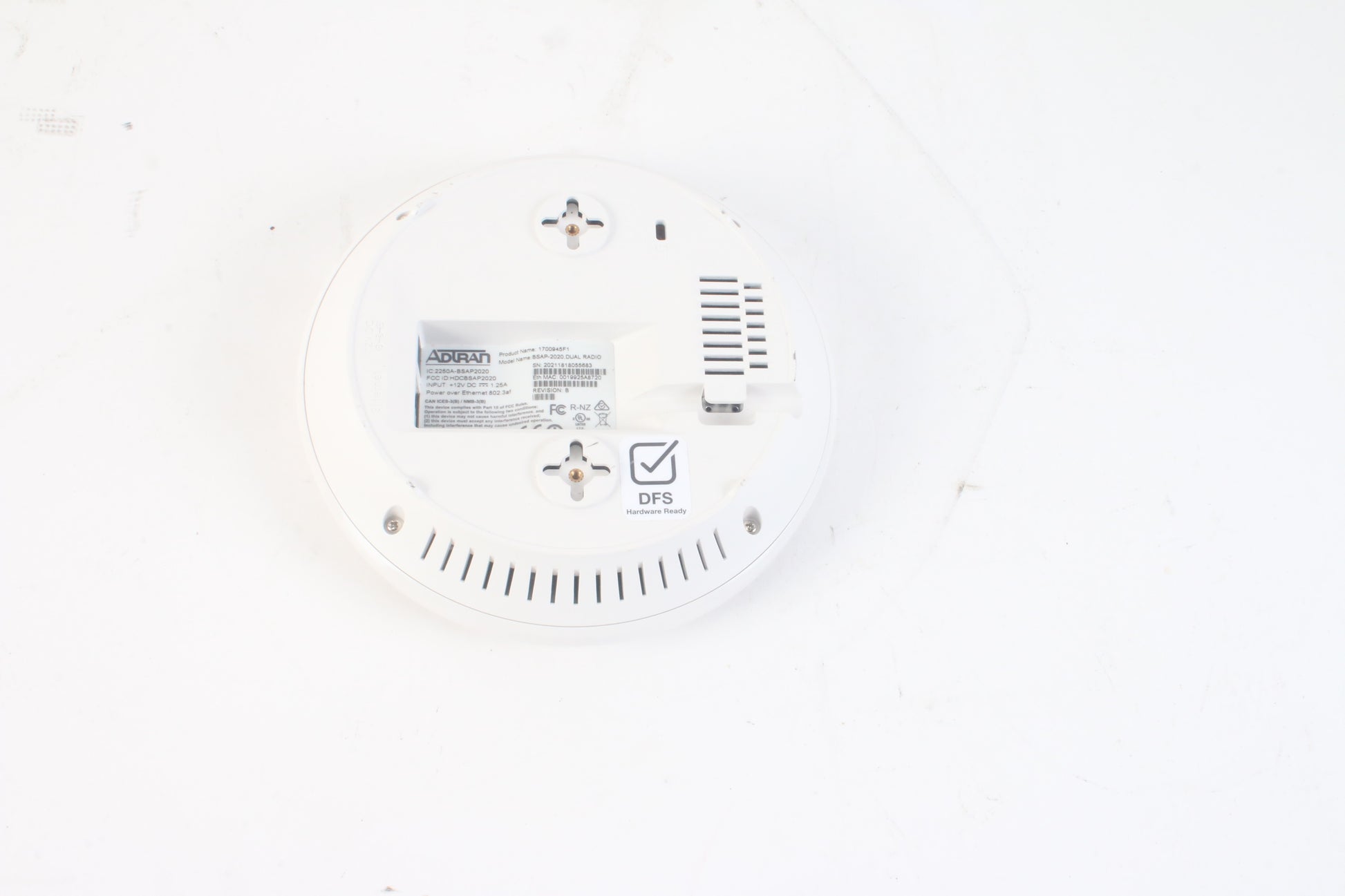 Adtran BSAP-2020 Dual Radio Wireless Access Point – NTC Tech