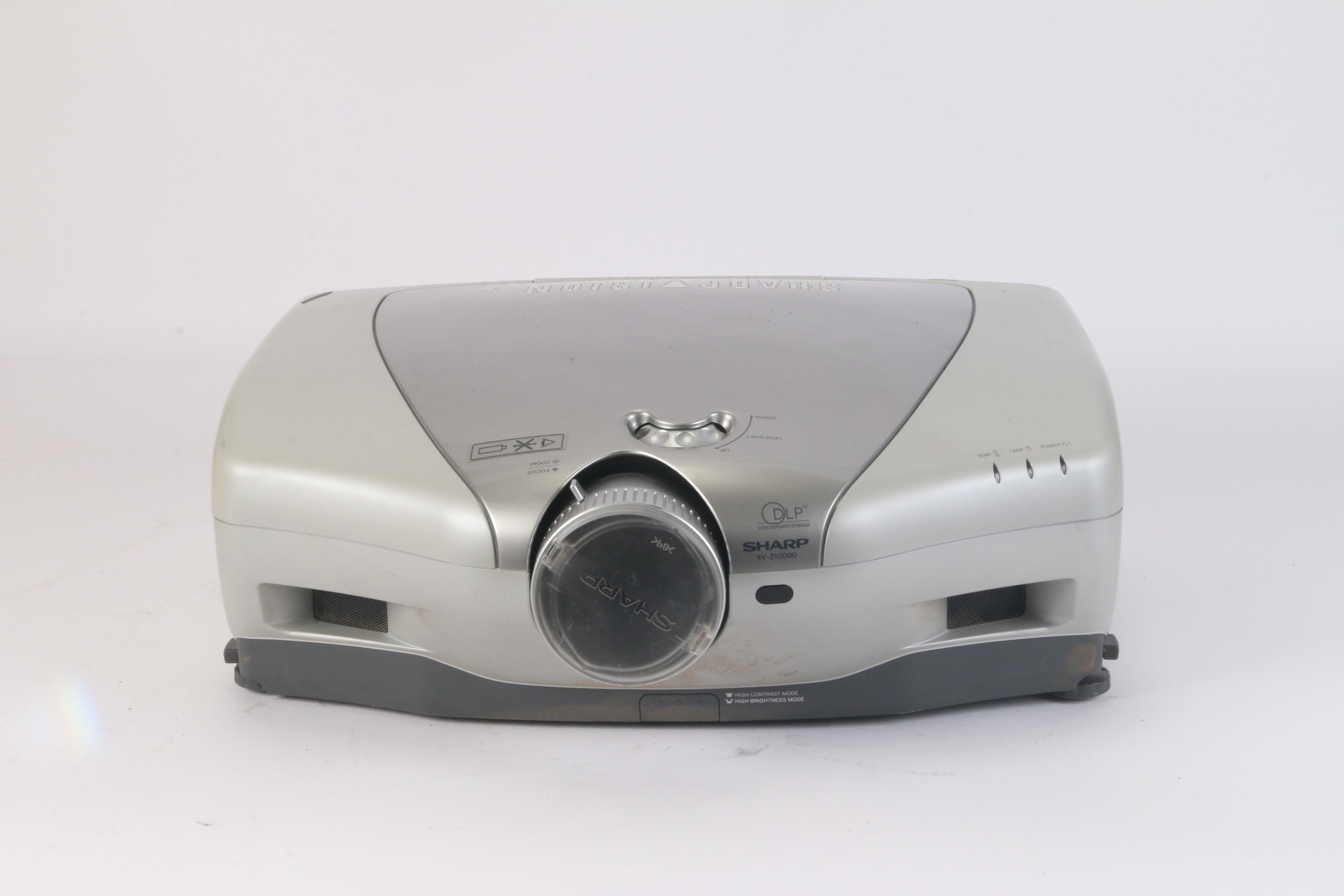 Sharp XV-Z10000 DLP 720P Home Theater Projector – NTC Tech