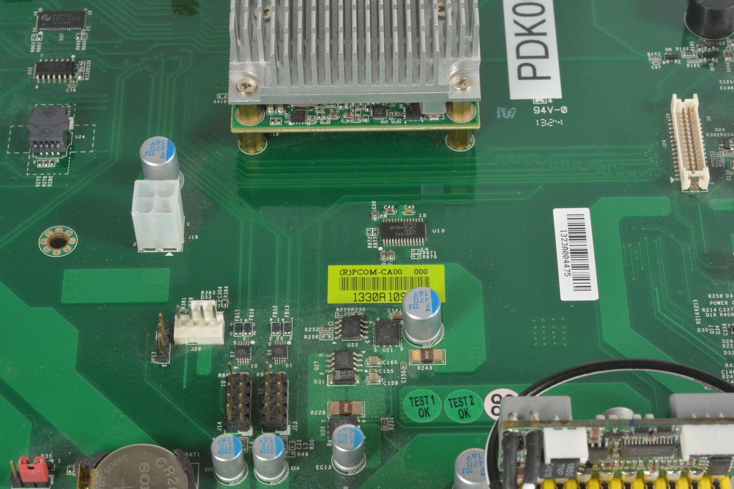 Portwell PCOM-CA00 COM Express Carrier Board with PCOM-BA00-E3845-2G – NTC Tech