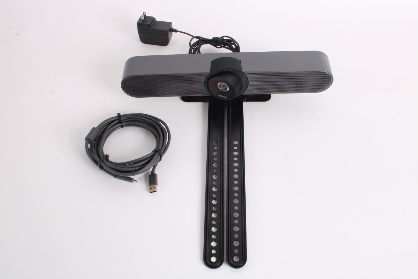 Logitech V-R0007 Meetup Conferencing Camera W/ Power Supply, USB Cable ...