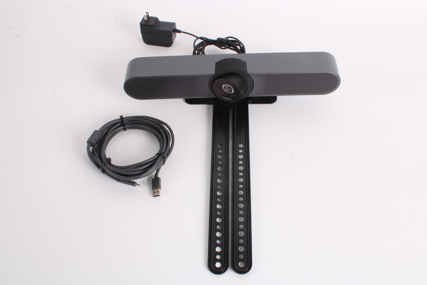 Logitech V-R0007 Meetup Conferencing Camera W/ Power Supply, USB Cable ...