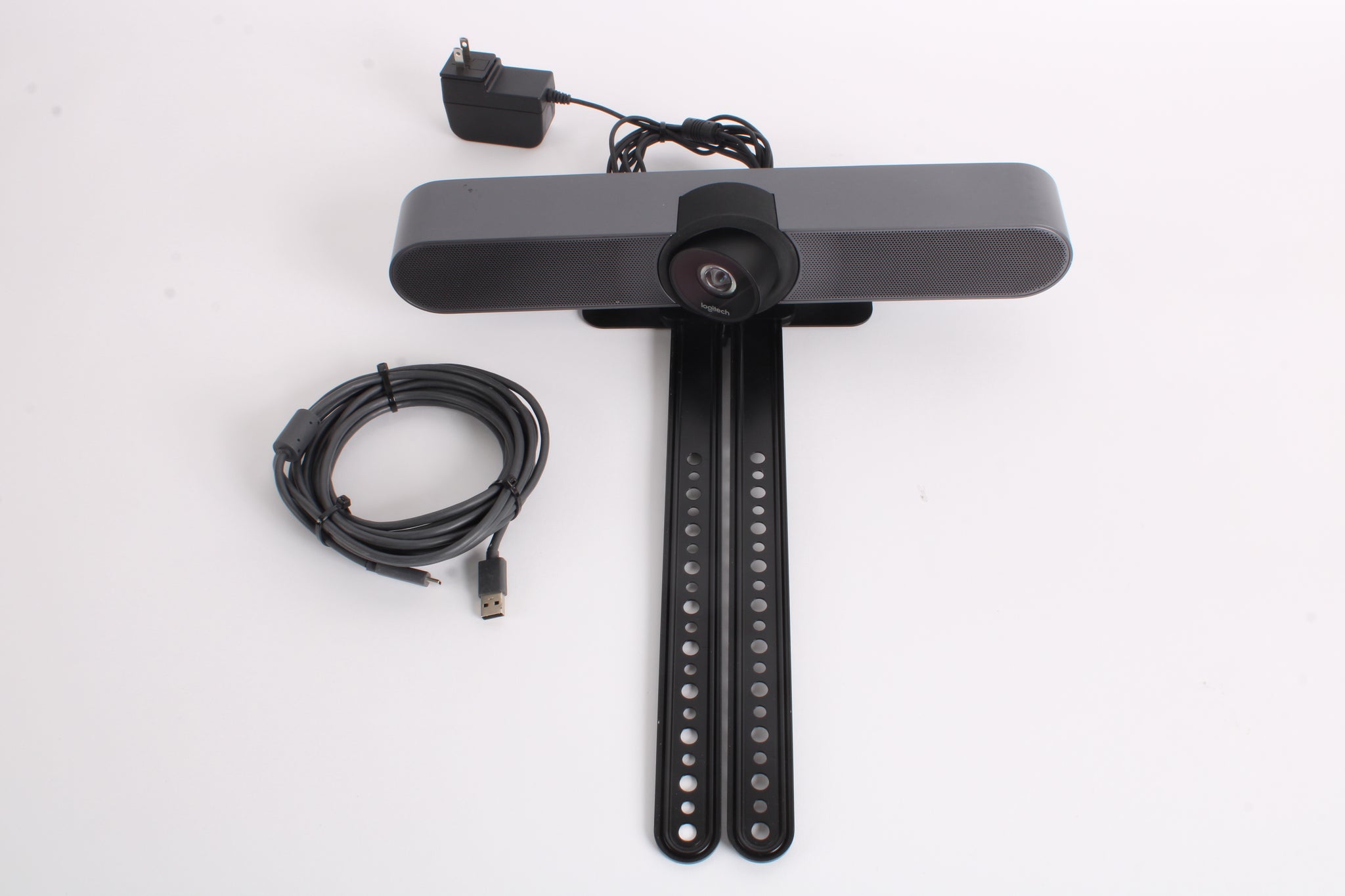 Logitech V-R0007 Meetup Conferencing Camera W/ Power Supply, USB Cable ...