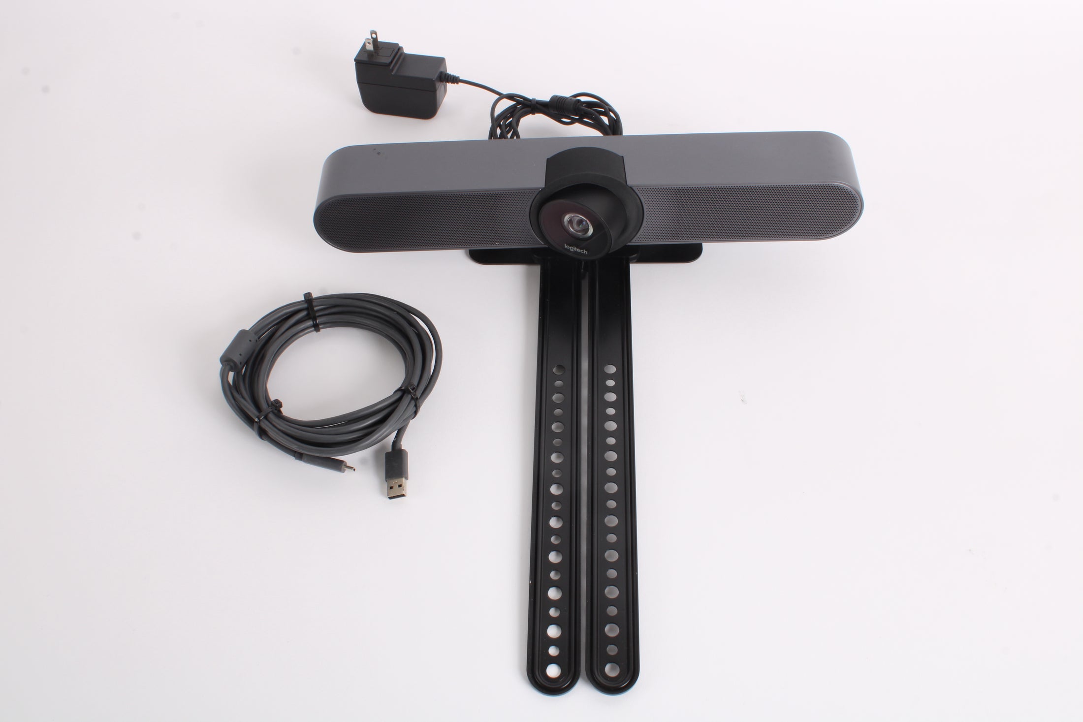 Logitech V-R0007 Meetup Conferencing Camera W/ Power Supply, USB Cable ...