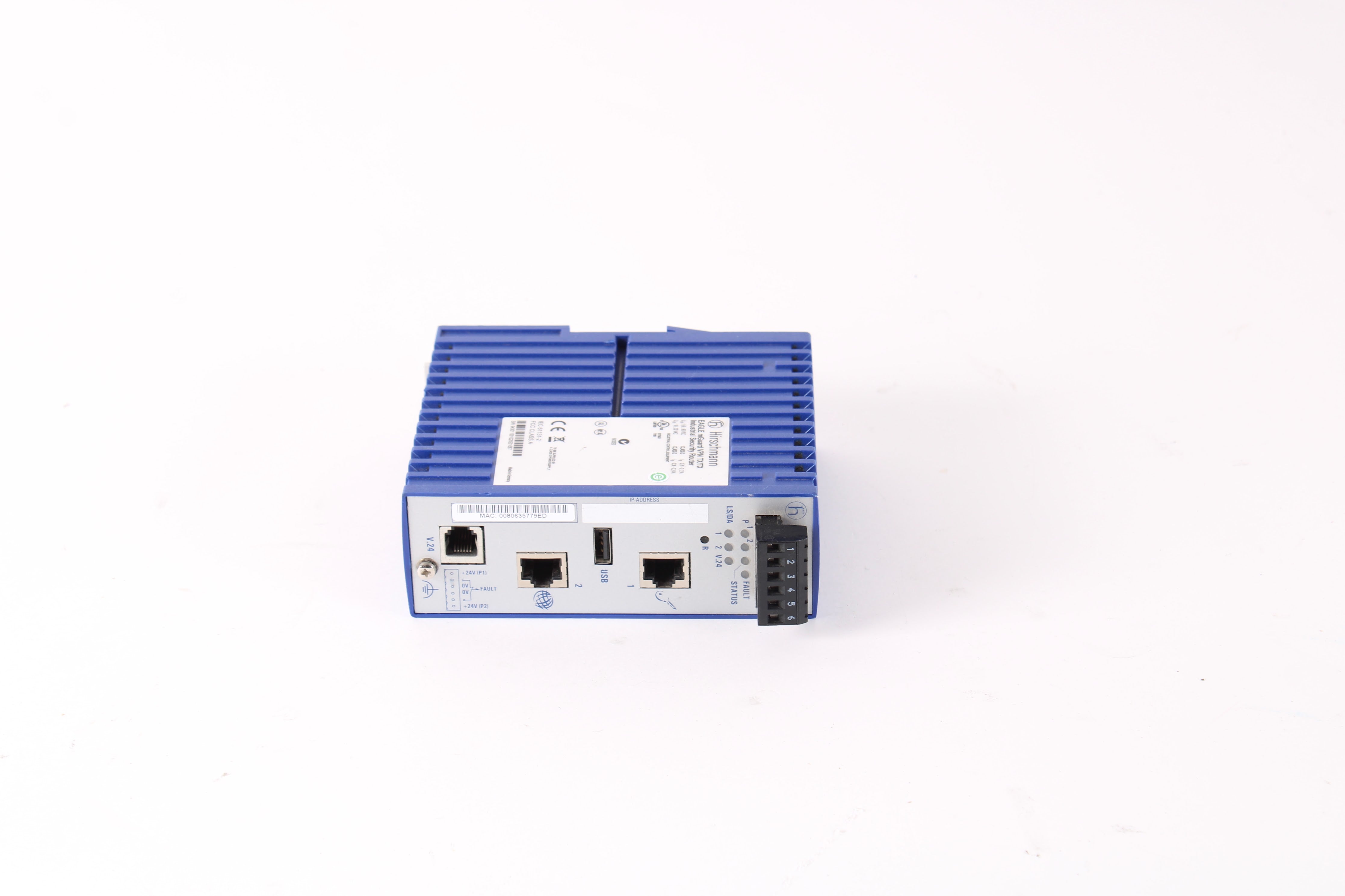Hirschmann EAGLE mGUARD VPN TX/TX Industrial Security Router – NTC Tech