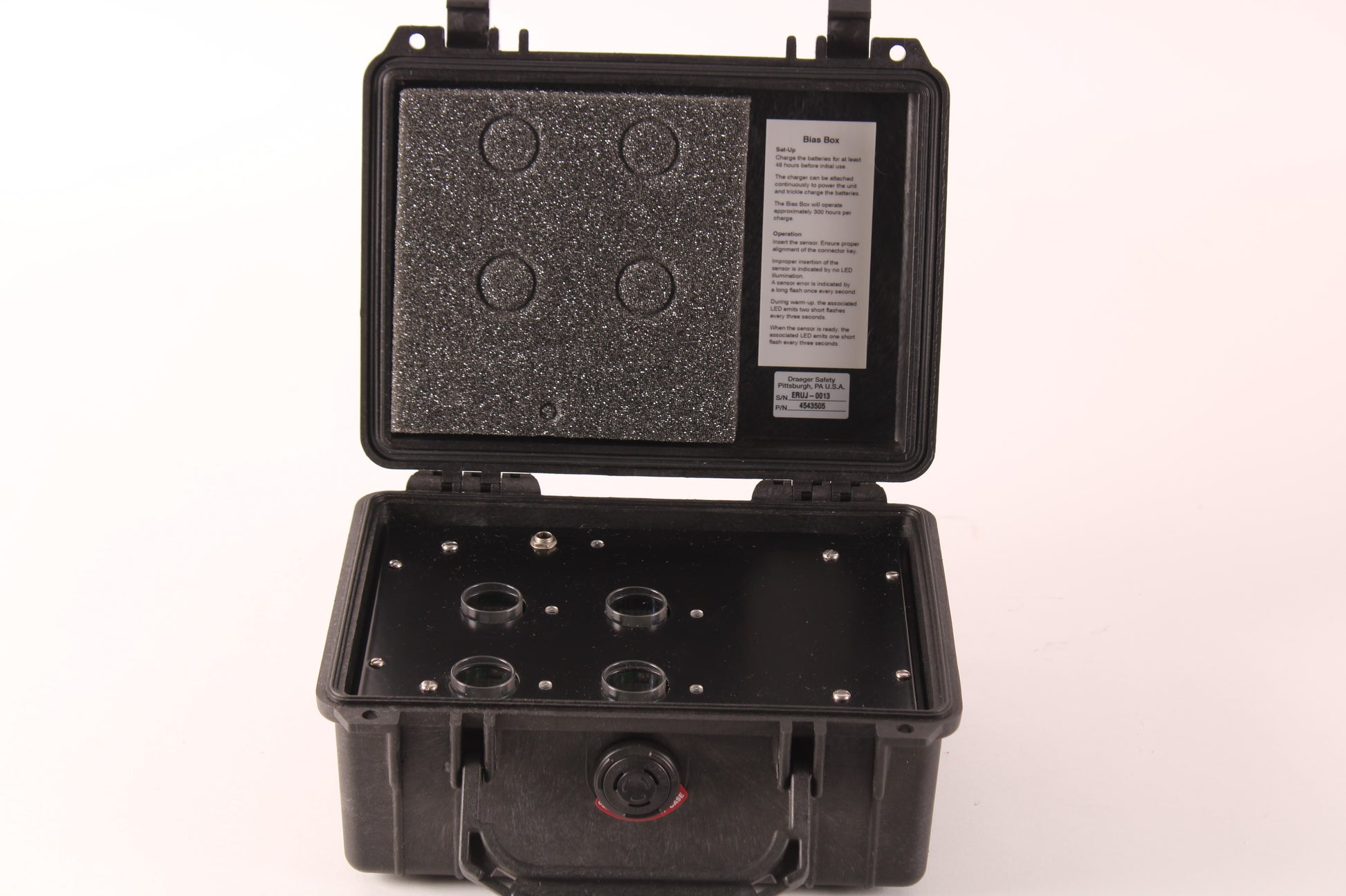 Drager 4543505 Sensor Bias Box 4 POS Pac Sensor Draeger – NTC Tech