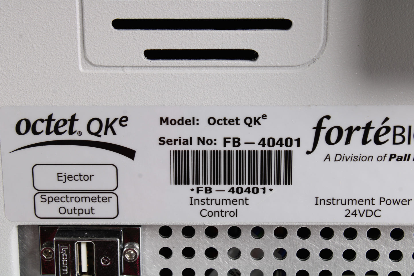 ForteBIO Octet QKe System W/Dell T1700 PC and Data Acquisition SW + Ac ...