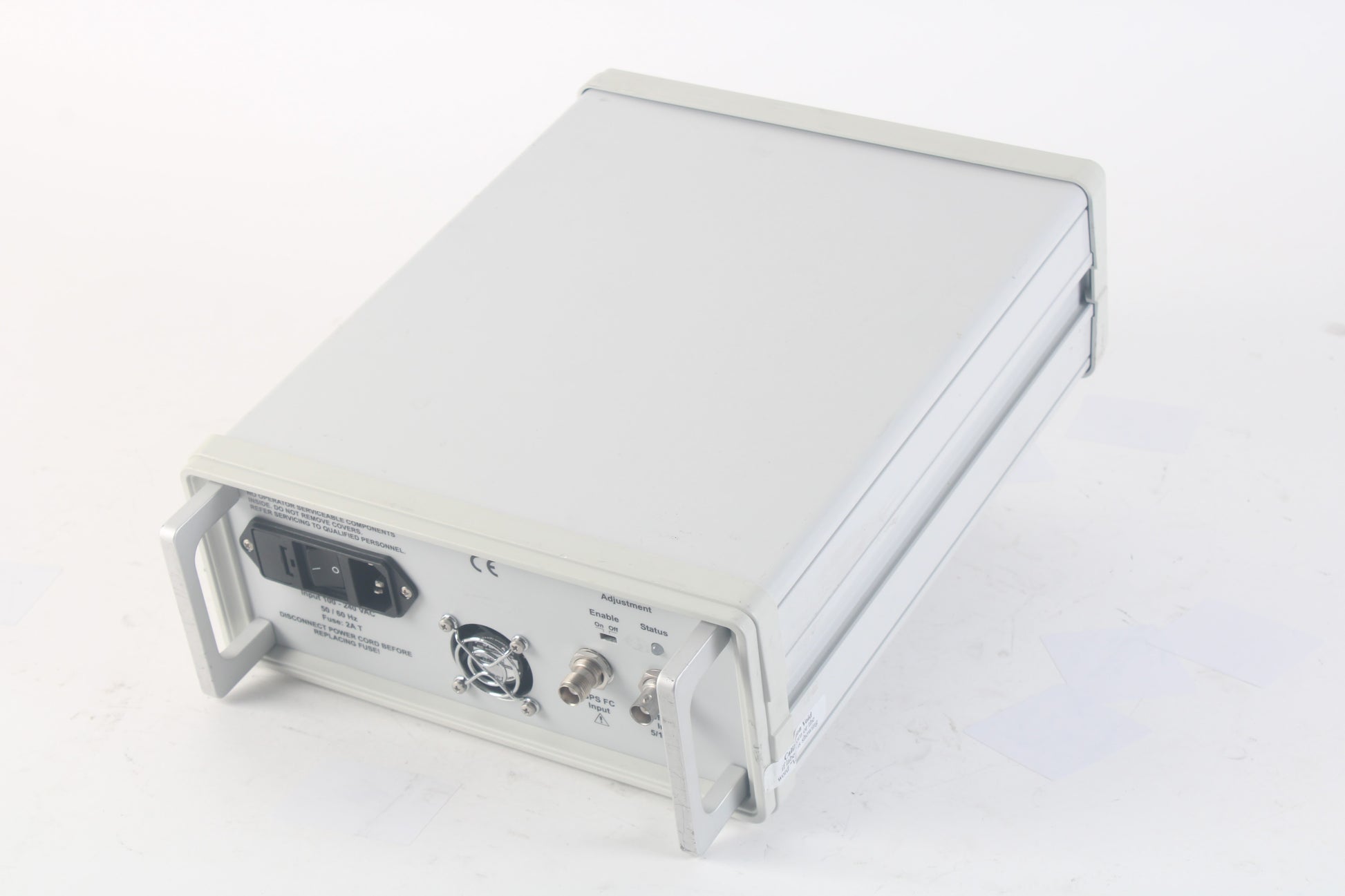 Acterna TSR-37 Rubidium Timing Signal Reference – NTC Tech