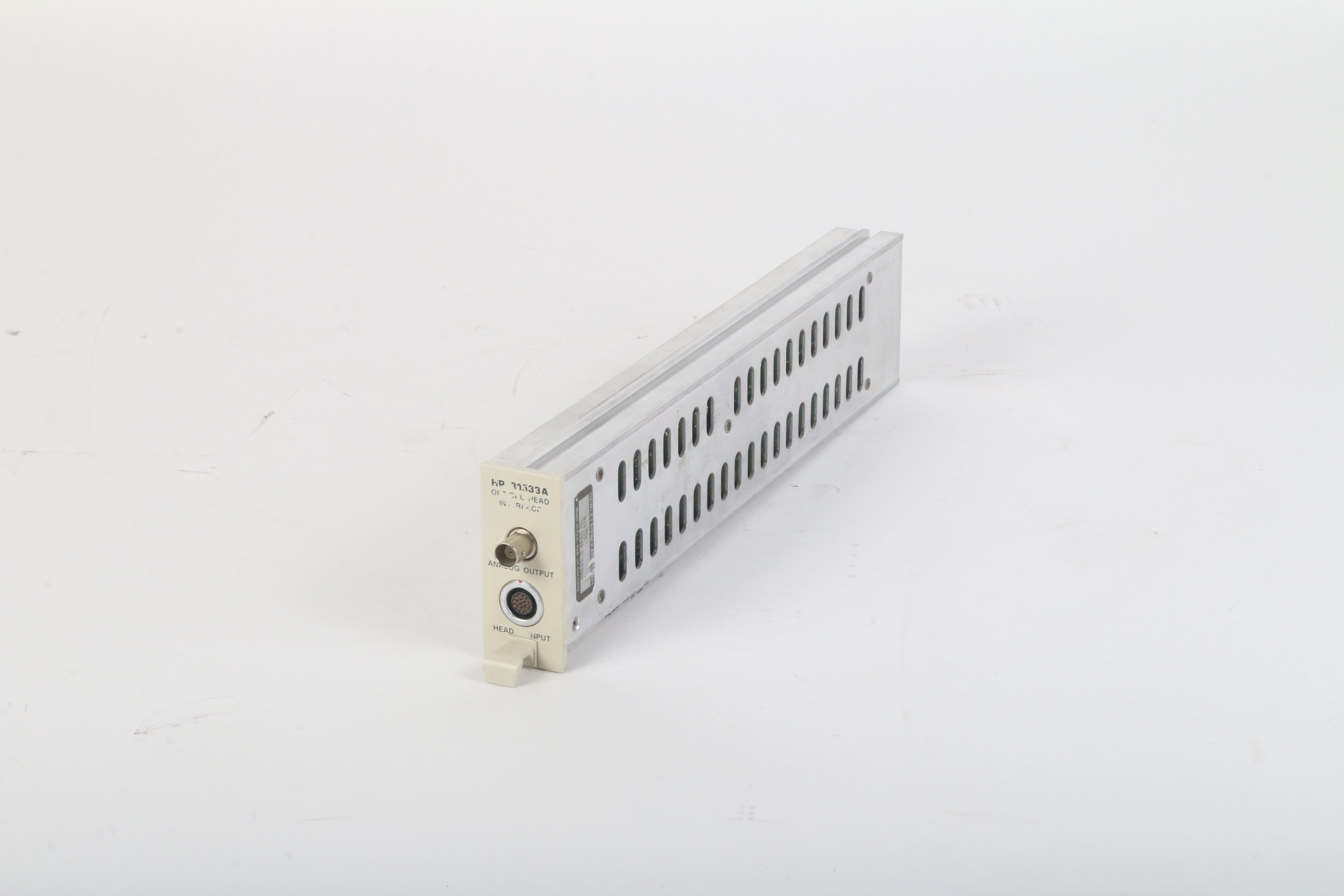 HP Hewlett Packard 81533A Optical Head Interface Module- Fair Conditio ...