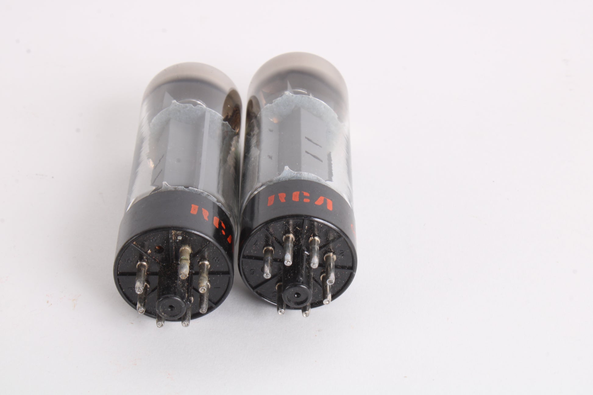 RCA 6CA7 EL34 Tube Great Britain Pair - AS IS – NTC Tech