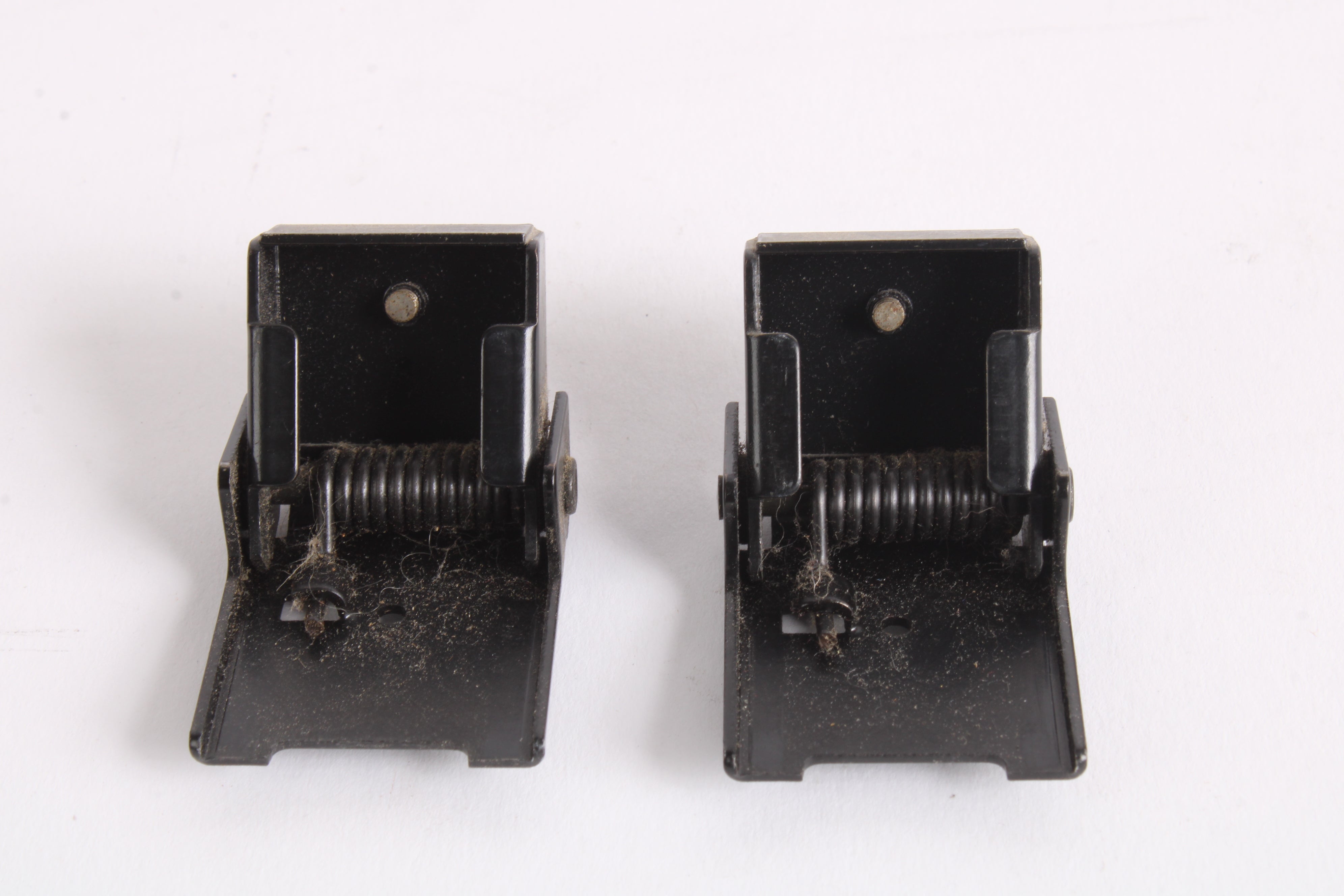 Technics SL-2000 Turntable Dust Cover Hinges (Pair), Genuine Replaceme ...