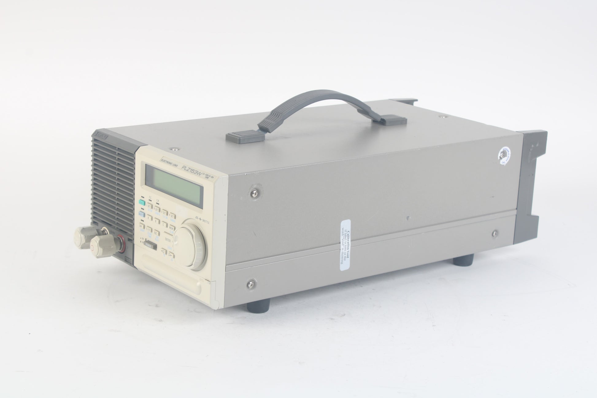 Kikusui PLZ153W 1.5-120v/0-30A 150W Electronic Load Generator – NTC Tech