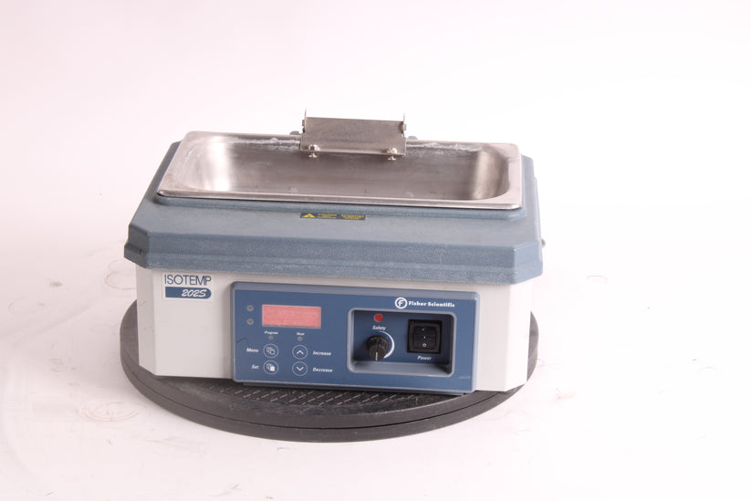 Fisher Scientific Isotemp 202S Digital-Control Water Bath - Fair Condi ...