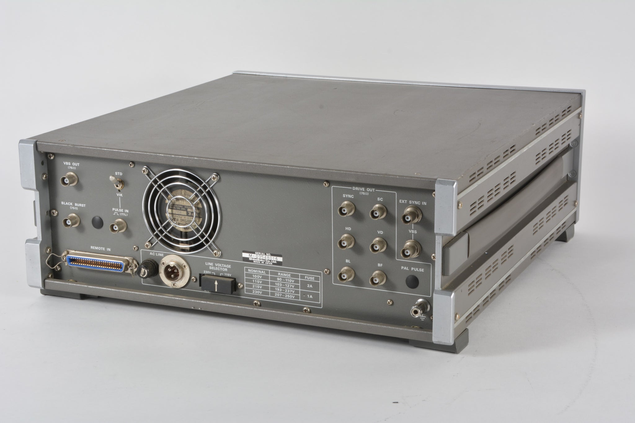 ShibaSoku TG-7/1 NTSC TV Test Signal Generator – NTC Tech