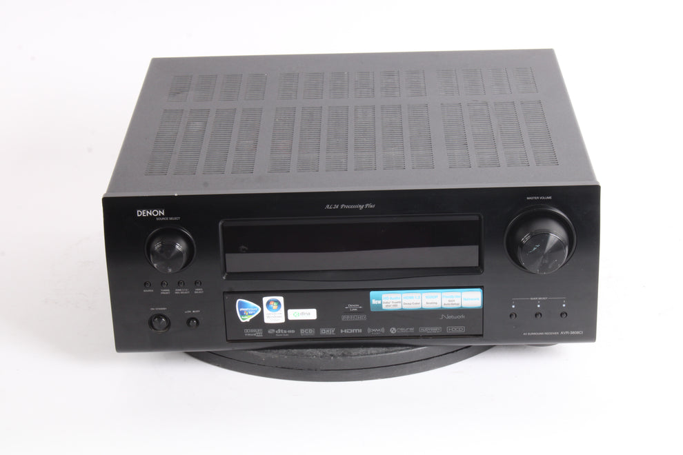 Denon AVR-3808CI AV 7.1-Channel Multizone Home Theater Surround Receiv ...