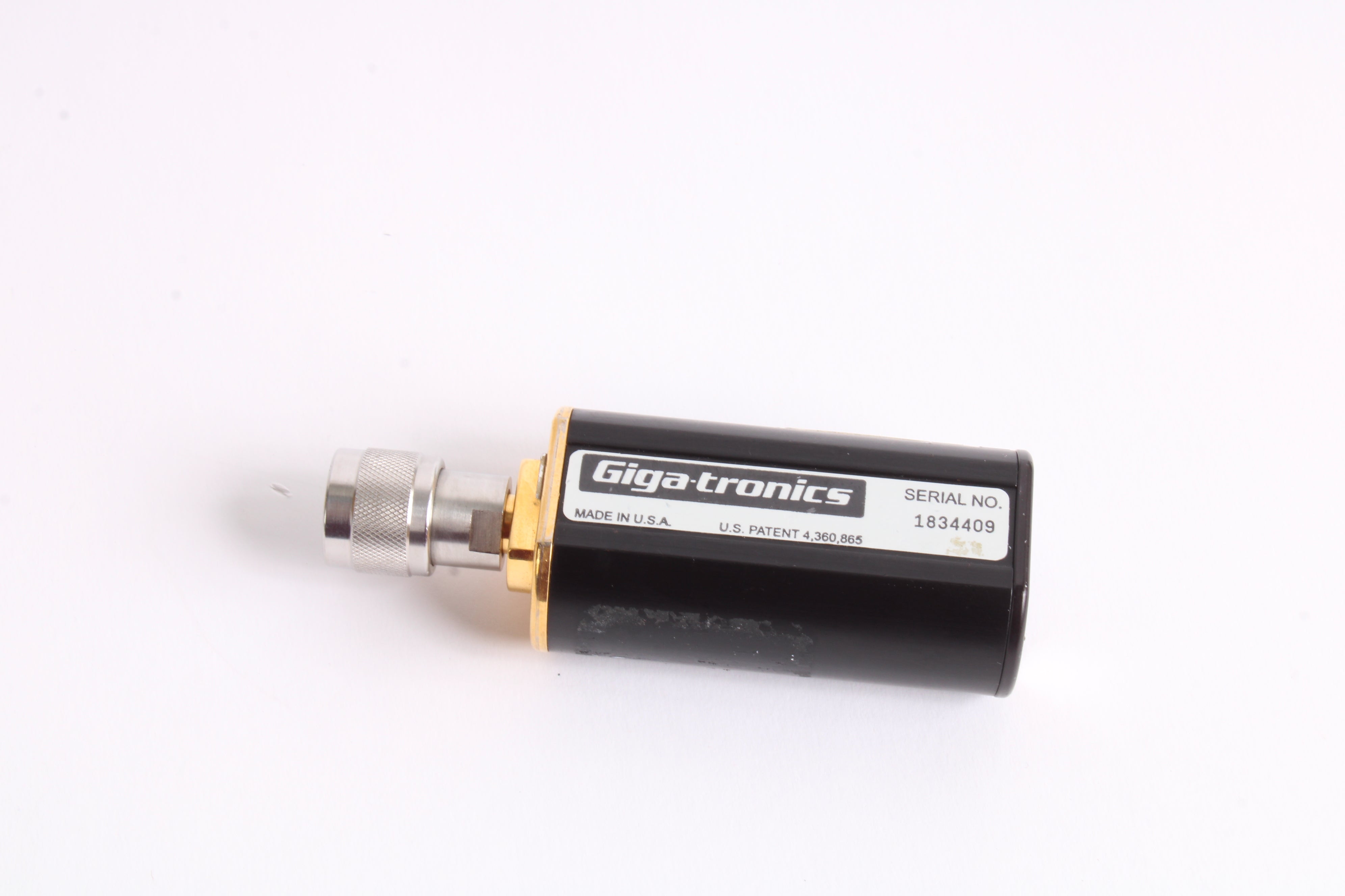 Gigatronics 80701A 200mW 50MHz-18GHz Modulated Power Sensor 50MHZ - AS ...