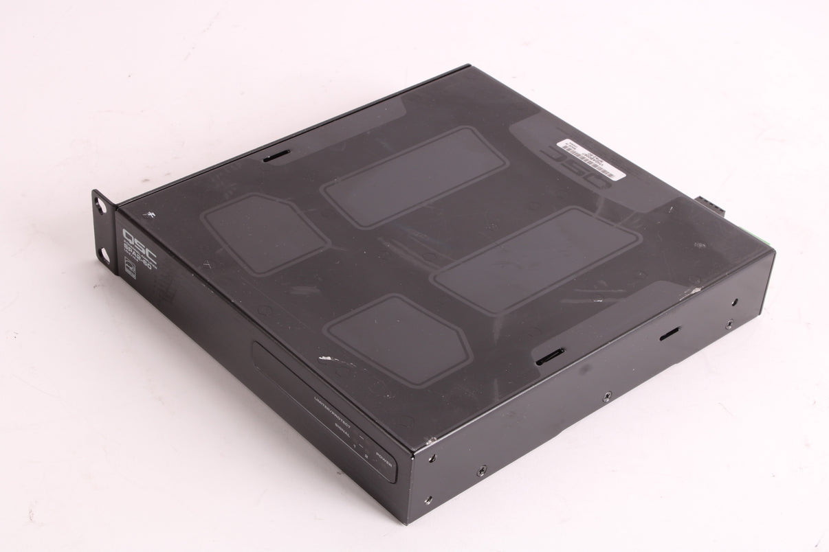 QSC SPA2-60 2-Channel Power Amplifier 60 Watts - No Phoenix Connectors ...