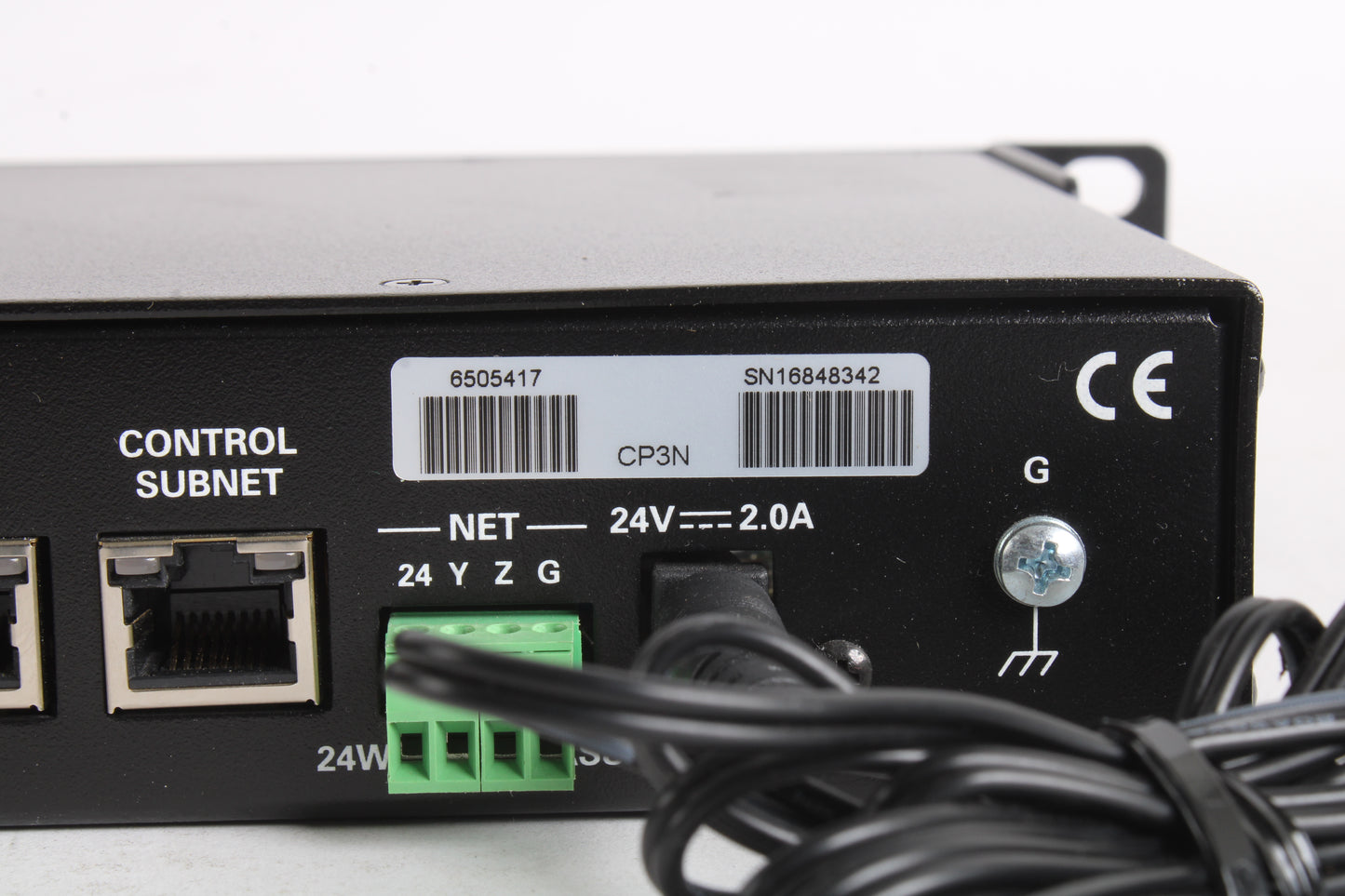 Crestron CP3N Rack-Mountable Control System Control Processor 6505417 ...