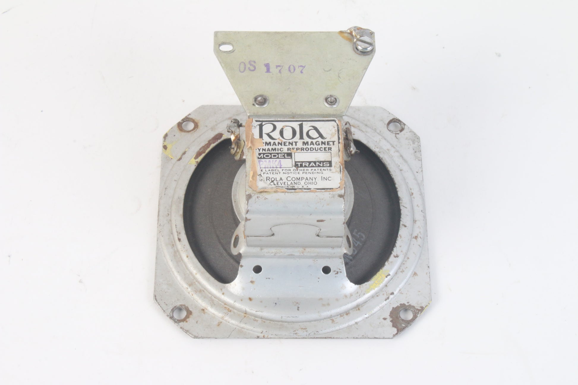 Rola PMK4 Vintage Speaker – NTC Tech