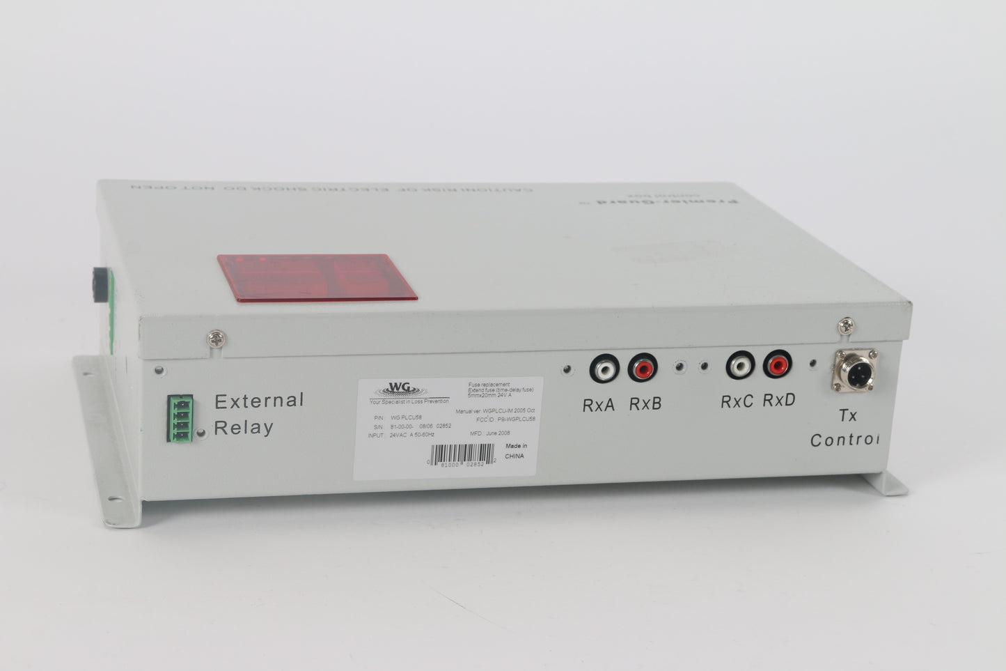 WG Premier-Guard WG PLCU58 Control Box – NTC Tech