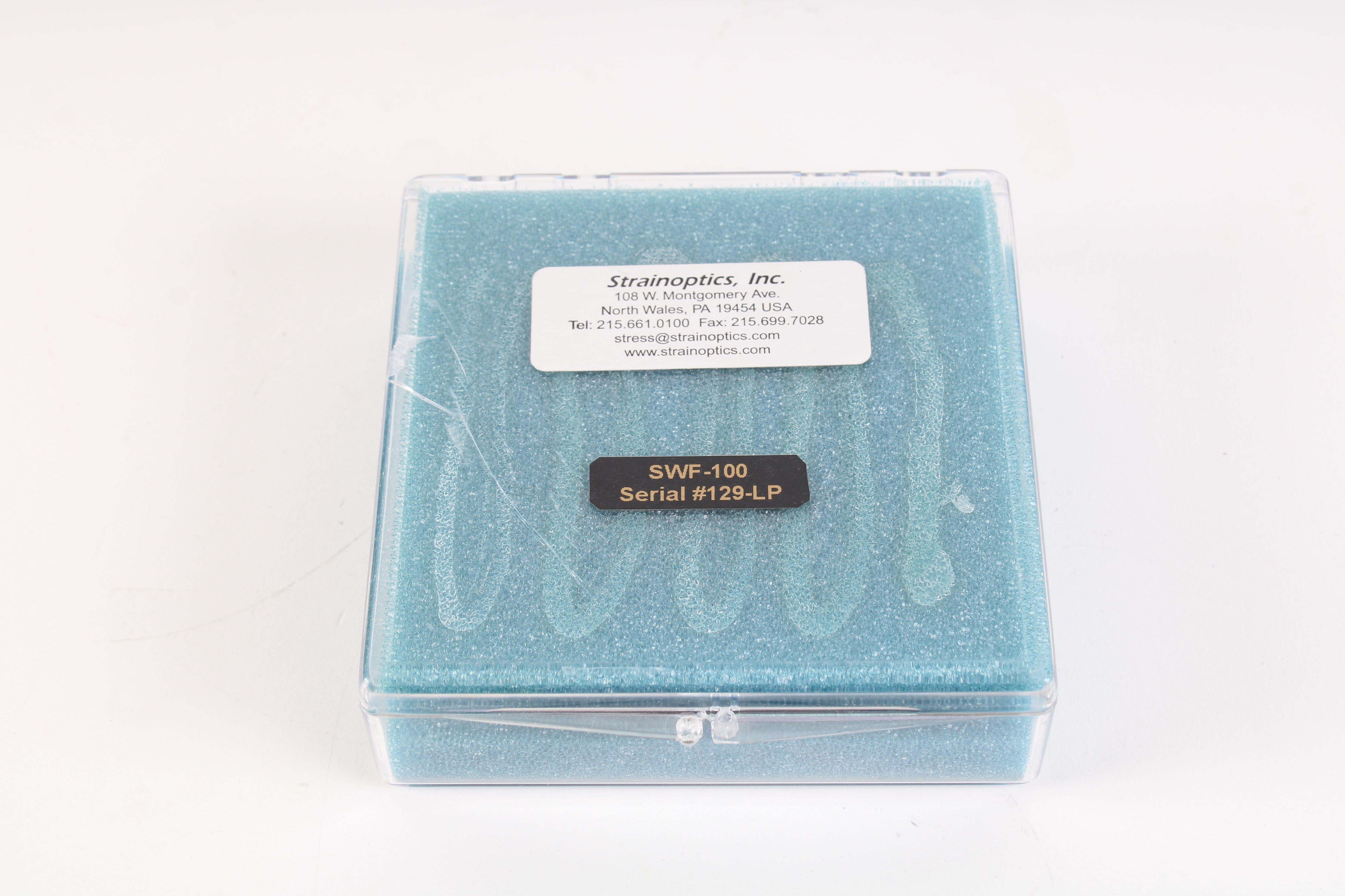 Strainoptics SWF-100 Polariscope Strain Viewer – NTC Tech