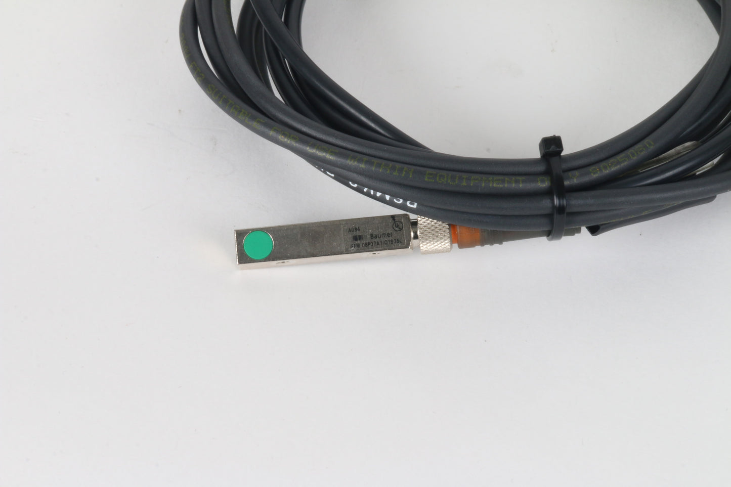 Baumer IFFM 08P37A1/O1S35L Inductive Proximity Sensor 10-30VDC, 2mm Ra ...