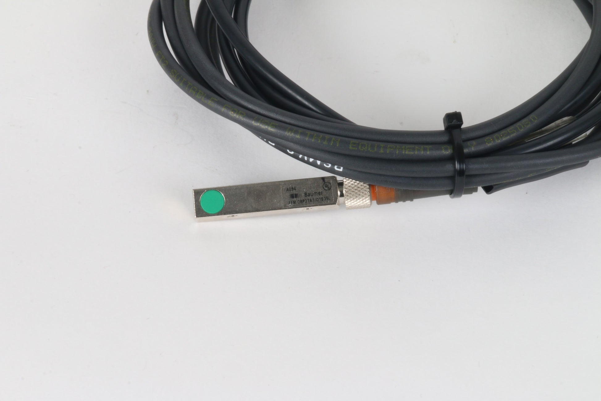 Baumer IFFM 08P37A1/O1S35L Inductive Proximity Sensor 10-30VDC, 2mm Ra – NTC Tech