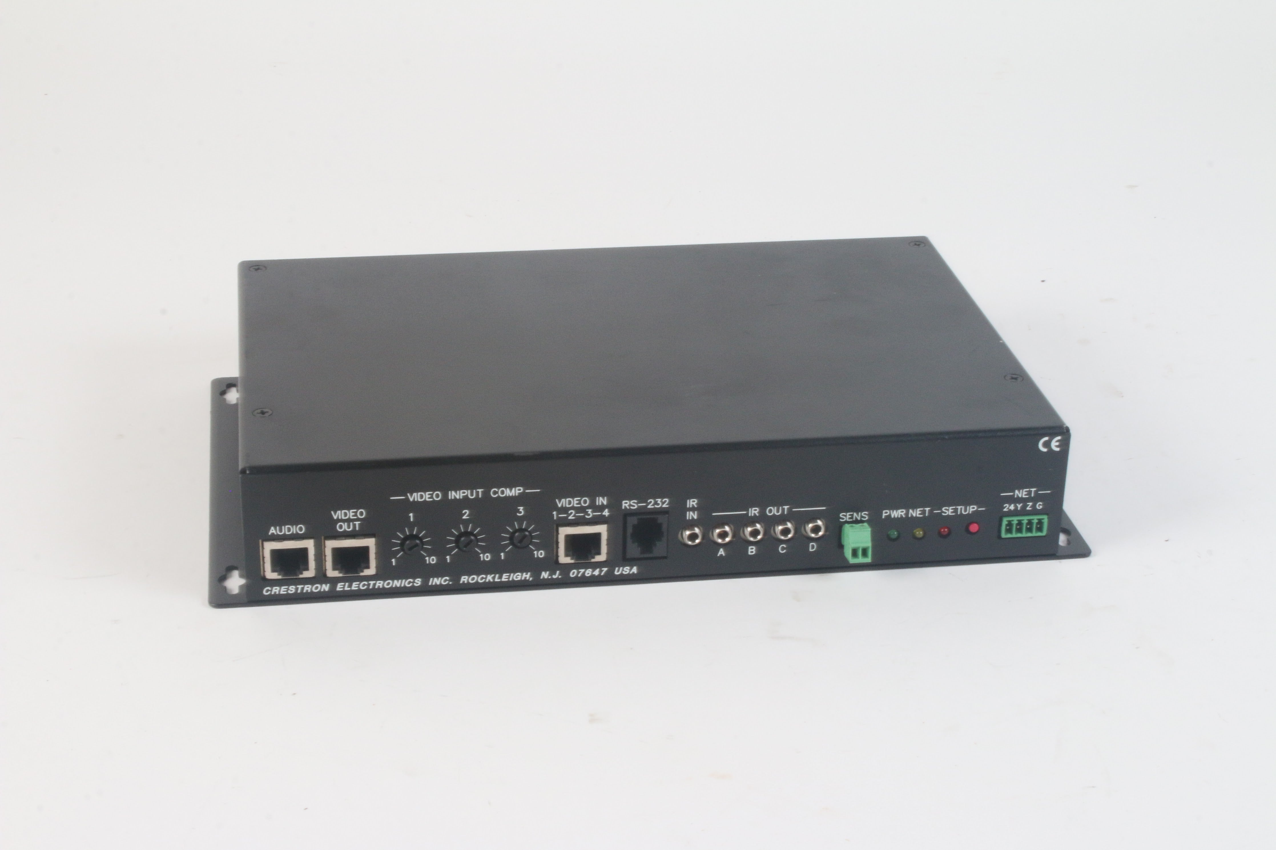 Crestron CNXRMCLV Enhanced Room Solution Box W/ Local Video – NTC Tech