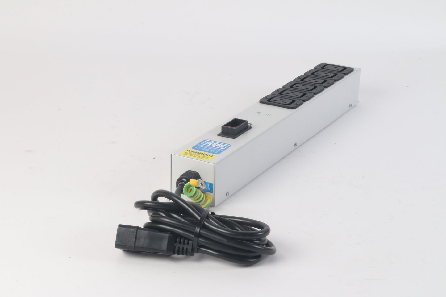 Olson 1005 6 Way 16A IEC C19 Socket Double Pole 16A Circuit Breaker C2 ...