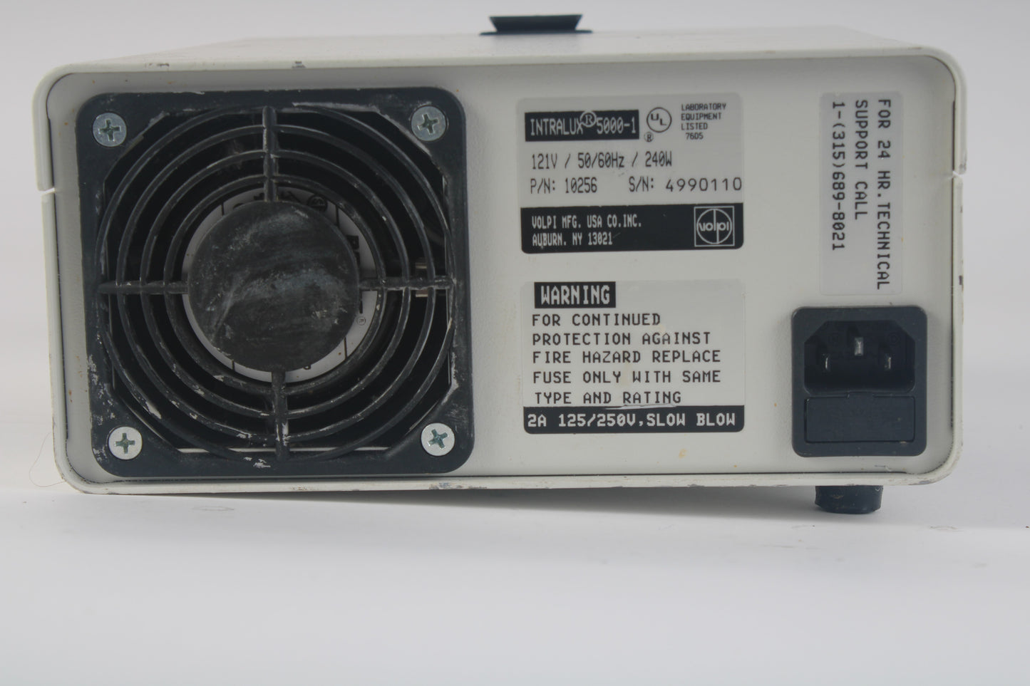 Volpi Intralux 5000-1 Light Source Illuminator 10251 – NTC Tech