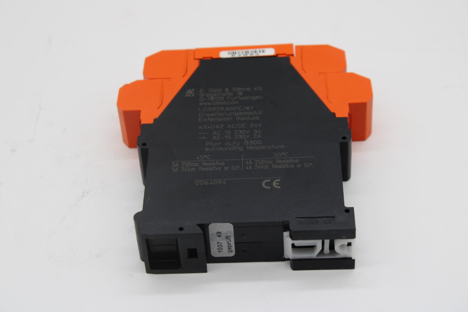 Safemaster LG5929 Safety Relay Extension Module 24 V – NTC Tech