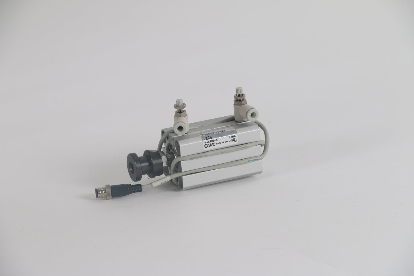 SMC CDQSB20-30DM-XC6 Compact Cylinder W/ 1 SMC D-M9P Cylinder Sensor ...