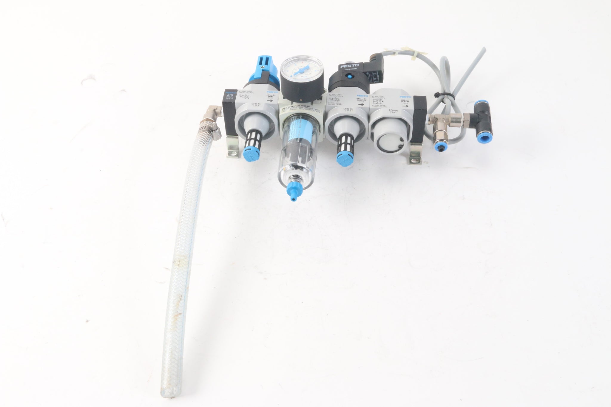 Festo HE-...-D-MINI, LFR-1/8-DB-7-5M-MINI-SA, HEE-...-D-MINI-24, Pneum ...