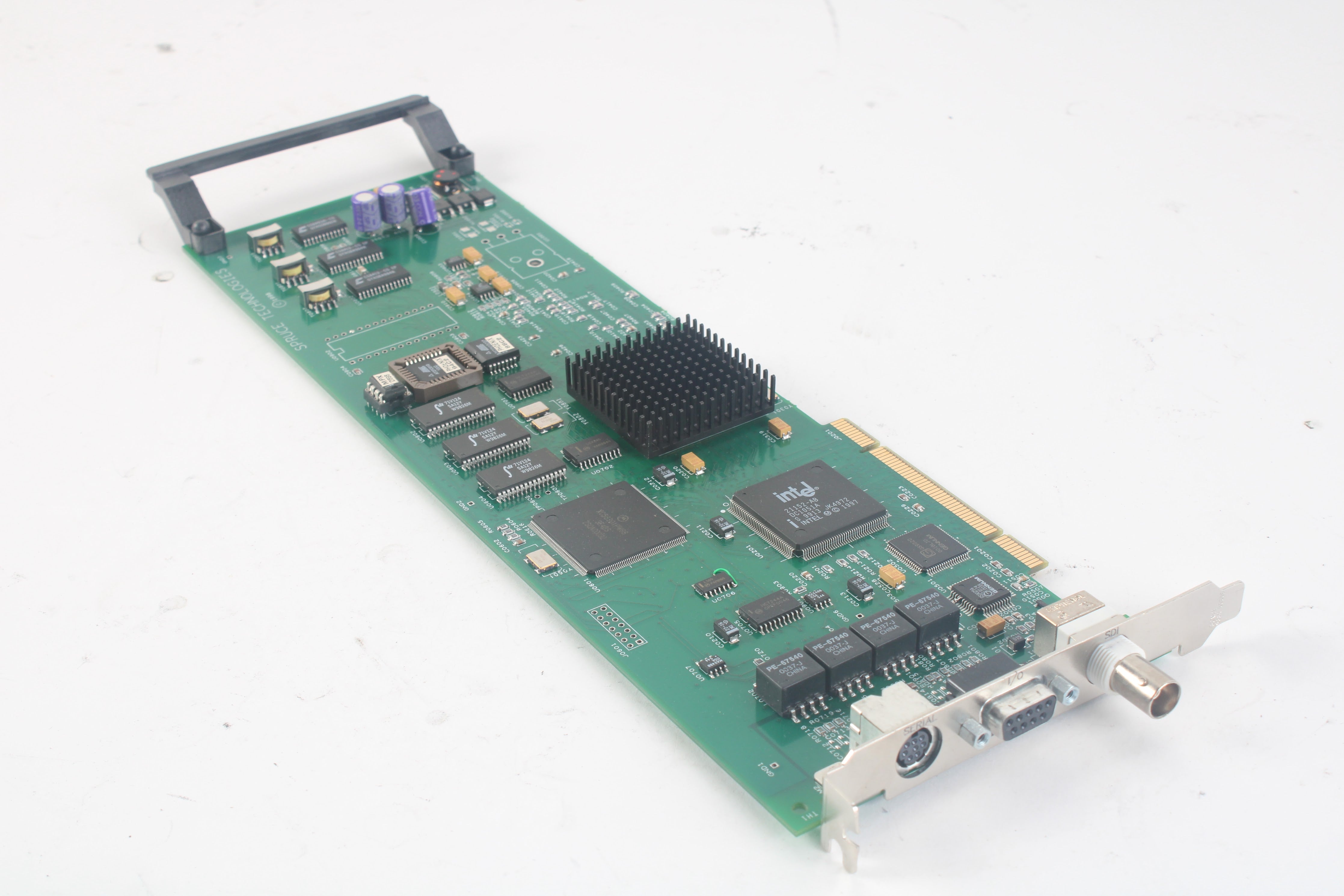 Spruce MPX3000 Card Module – NTC Tech