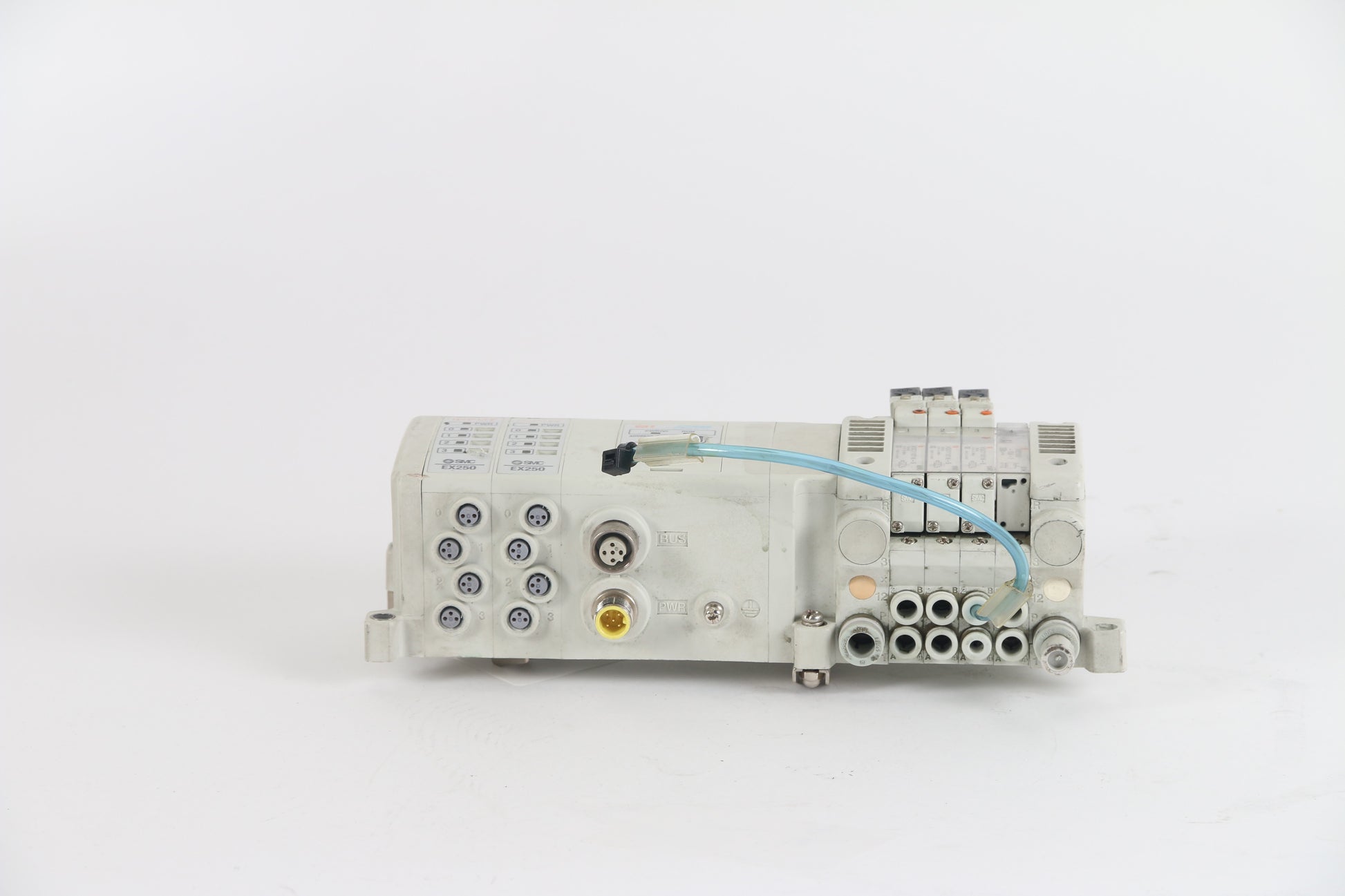SMC EX250-SPR1 Profibus Interface Unit W/Input Unit, Solenoid Valve, B ...