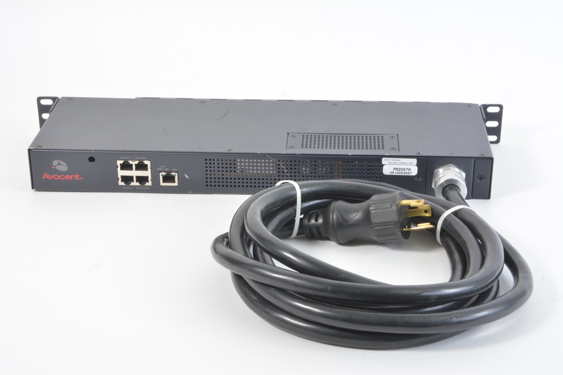 Avocent PM2000 Power Distribution Unit 200-240V – NTC Tech