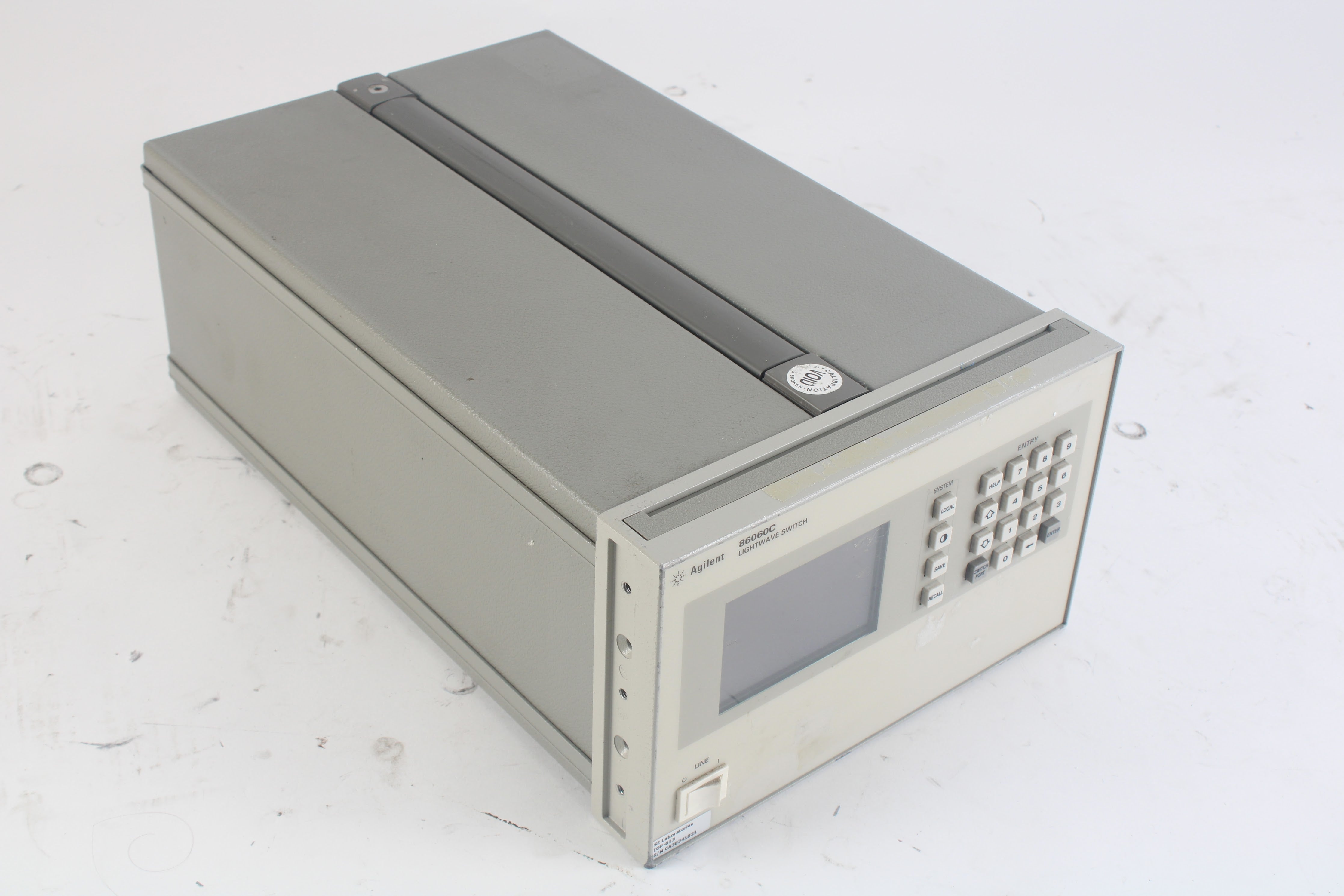 HP / Agilent / Keysight 86060C Lightwave Switch W/ Opts. 002, 017, 051 ...