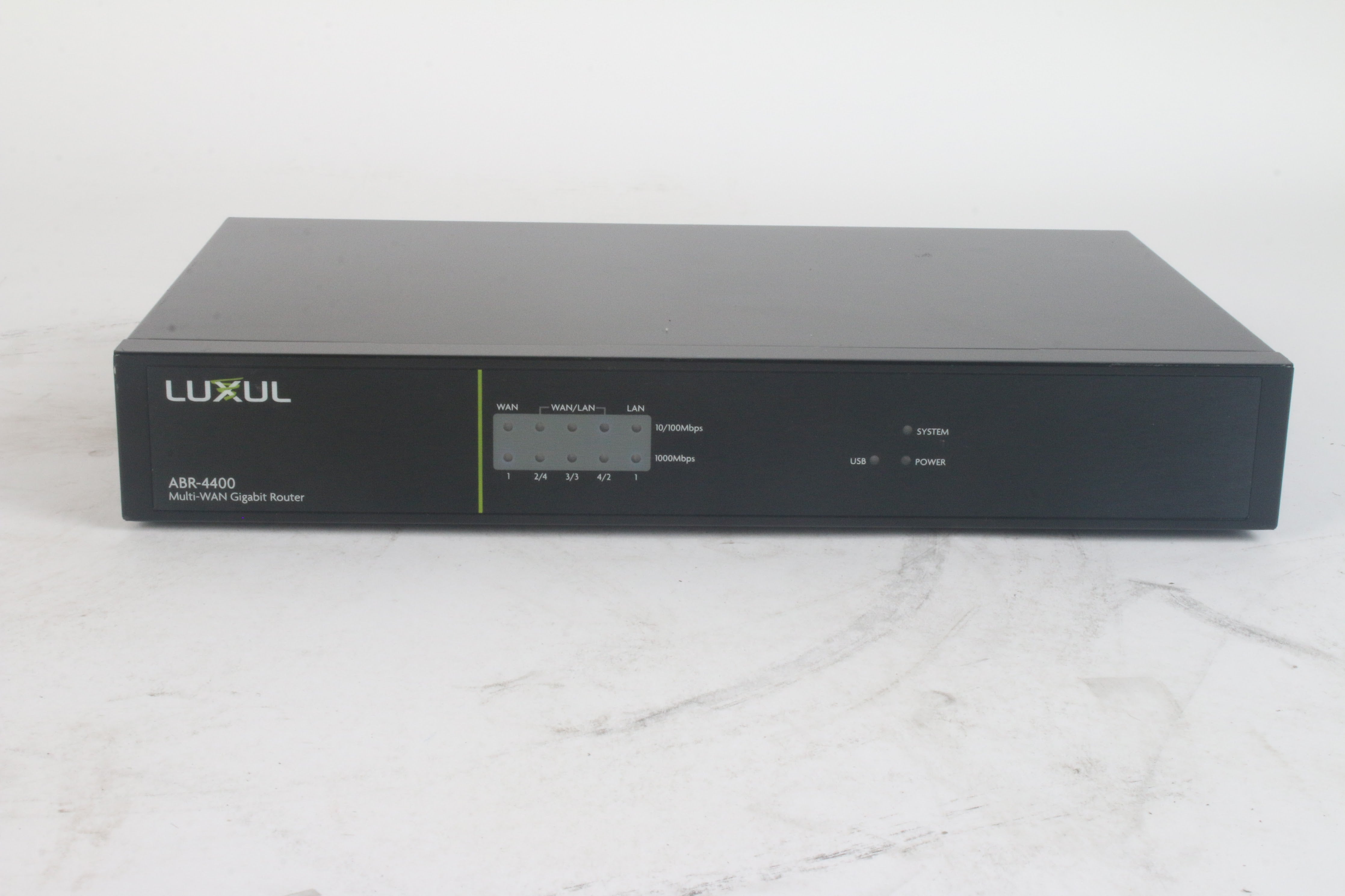 Luxul ABR-4400 AV Series Multi-WAN Gigabit Router – NTC Tech