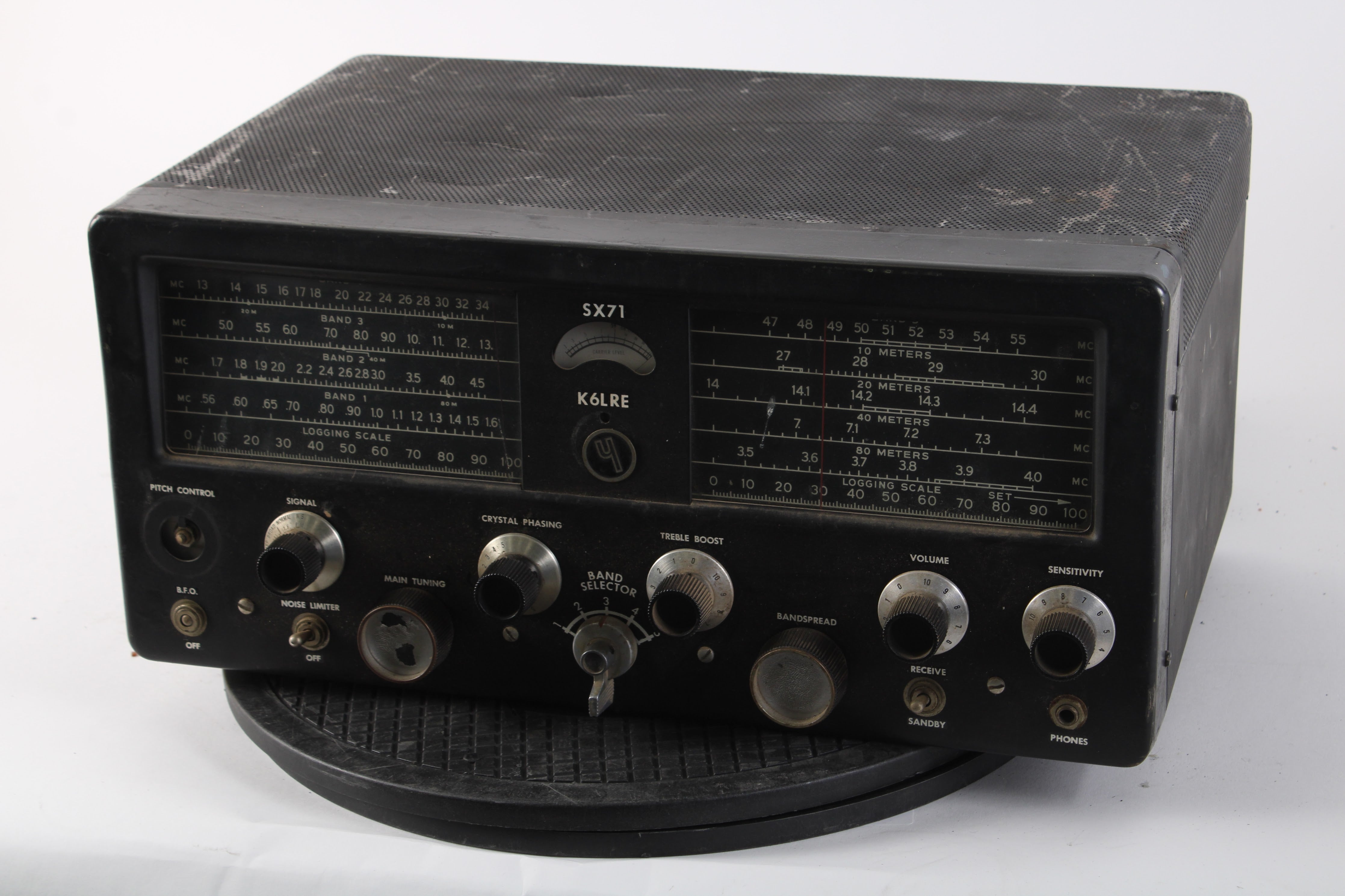 Hallicrafters Co. SX-71 Shortwave Radio Receiver - AS IS – NTC Tech