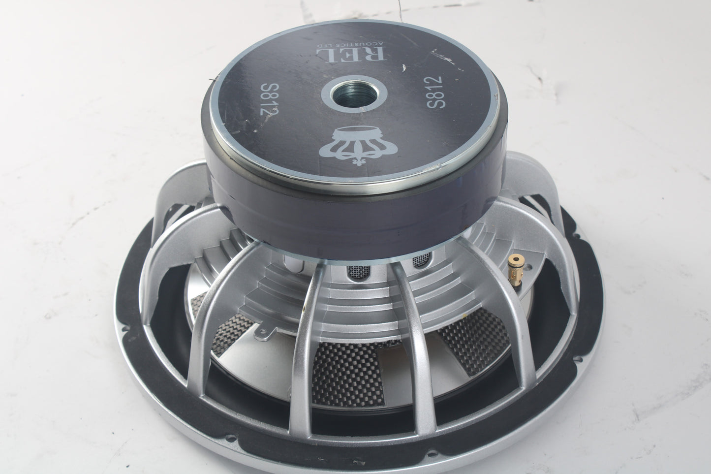 REL Acoustics S/812 Woofer 4 Ohms 500W – NTC Tech