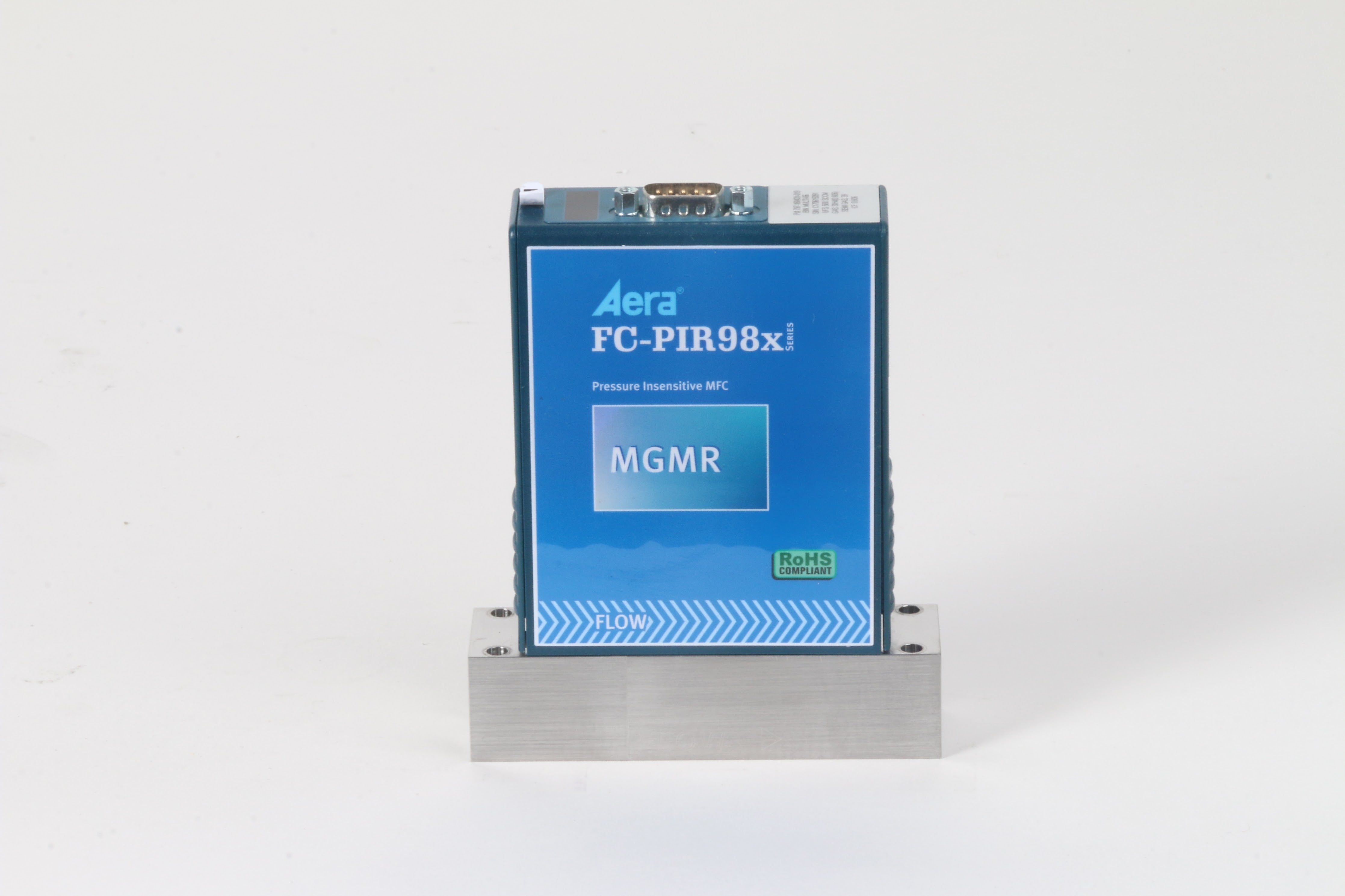 Aera FCPIR980CBAX9THA Gas: SiH4 1000 SCCM Mass Flow Controller – NTC Tech