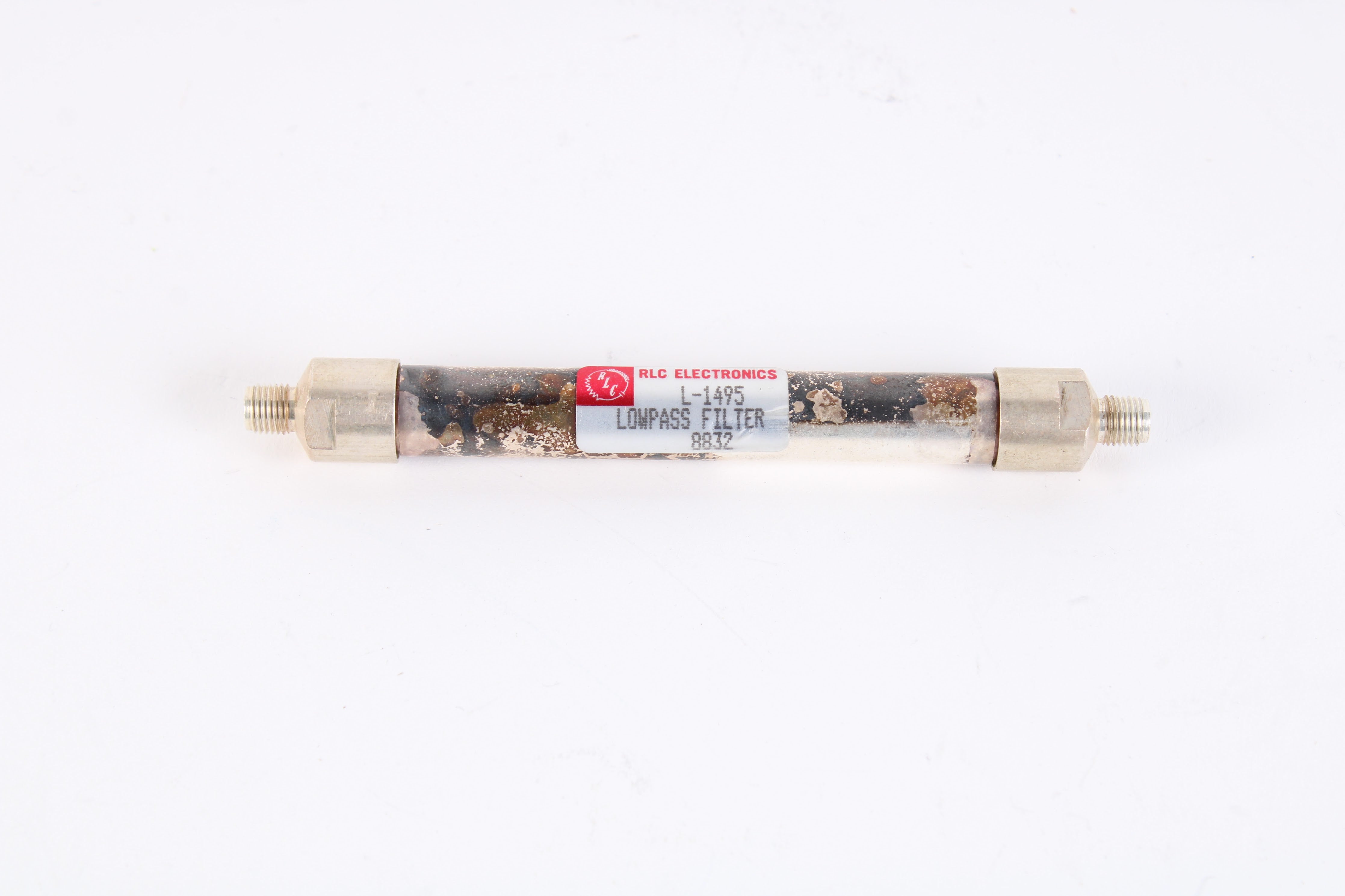 RLC L-1495 Lowpass Filter From HP 8562A – NTC Tech