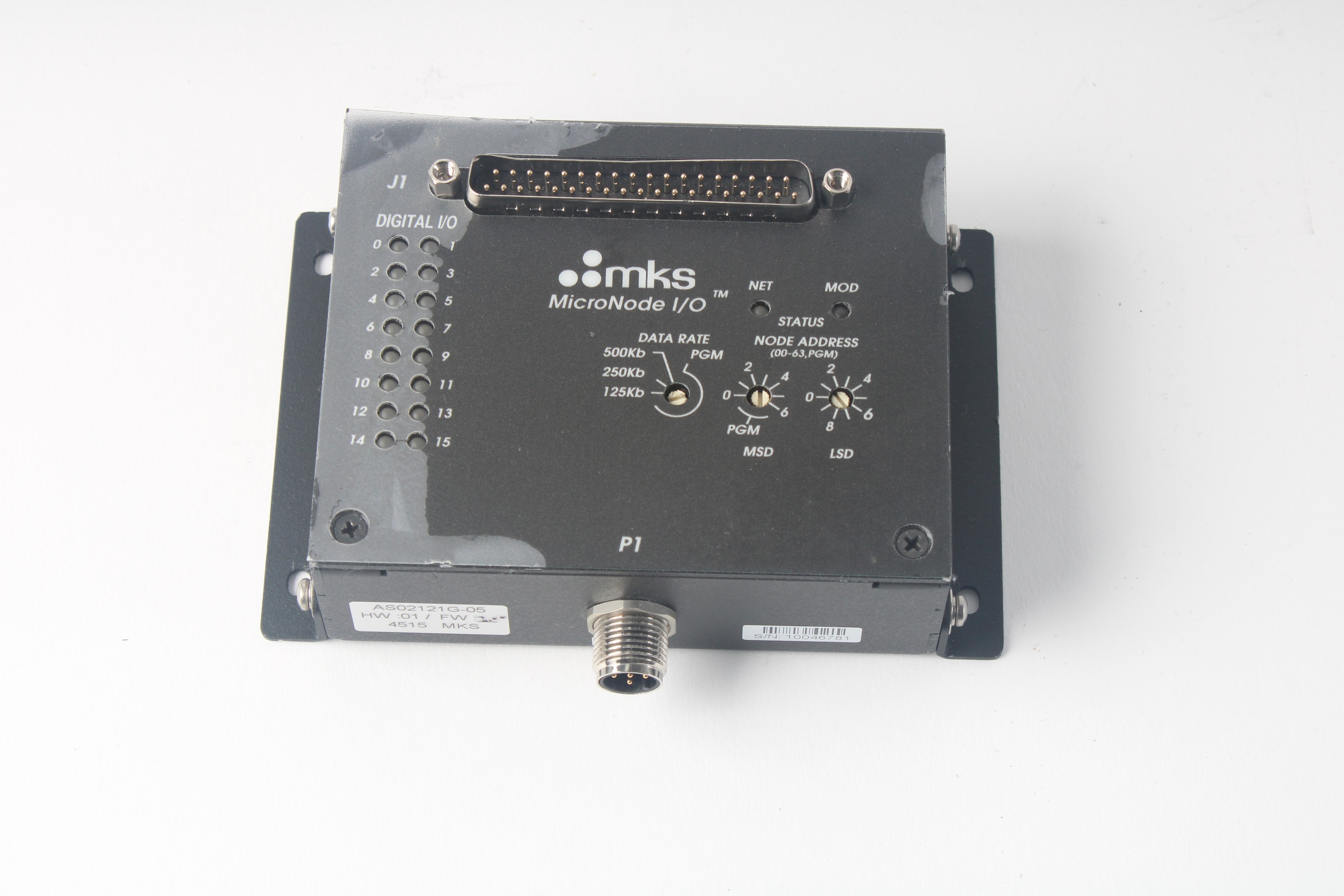 MKS AS02121G-05 MicroNode I/O – NTC Tech