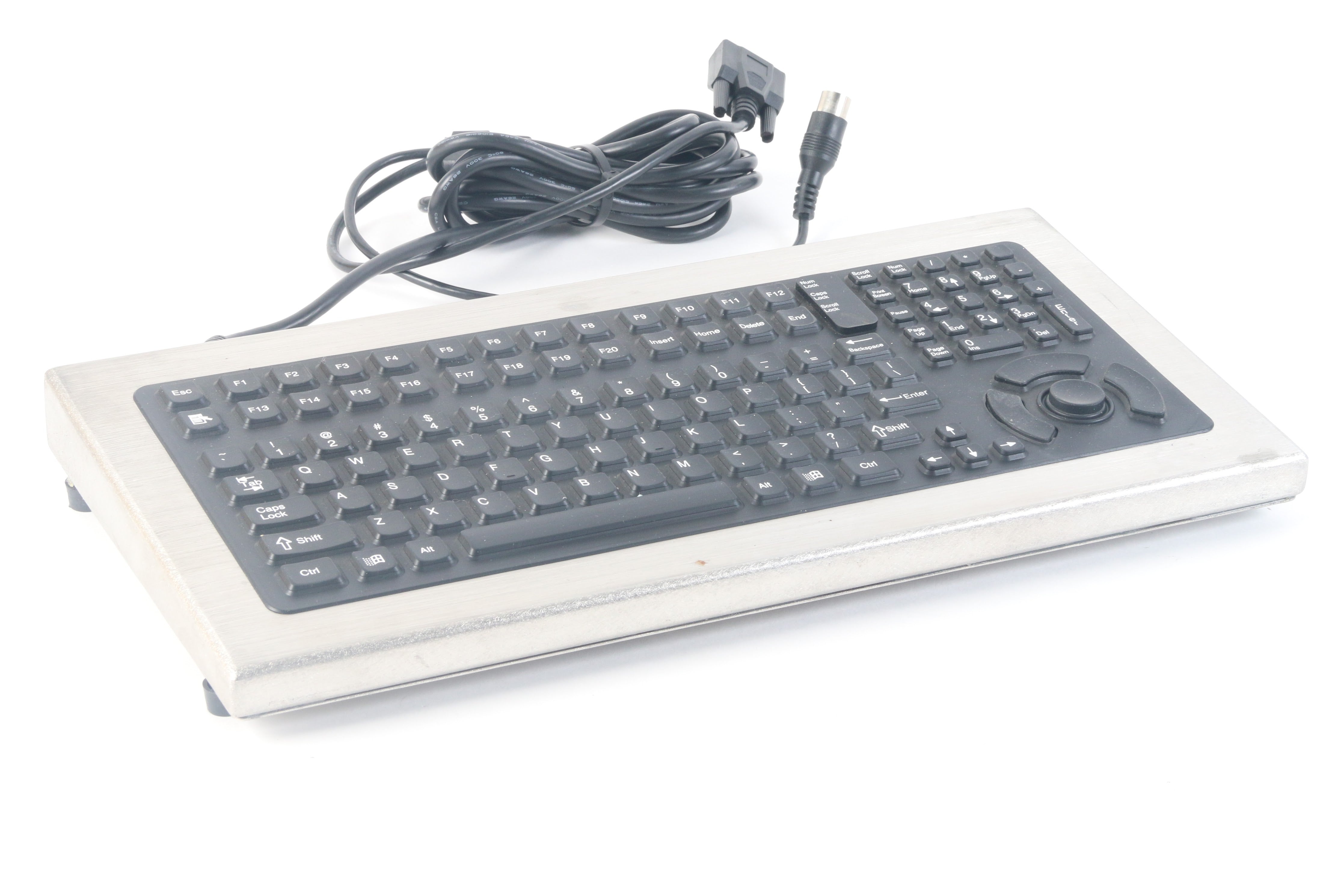 Texas Instruments DT-5K-STD iKey Industrial Keyboard W/ Hulapoint II ...